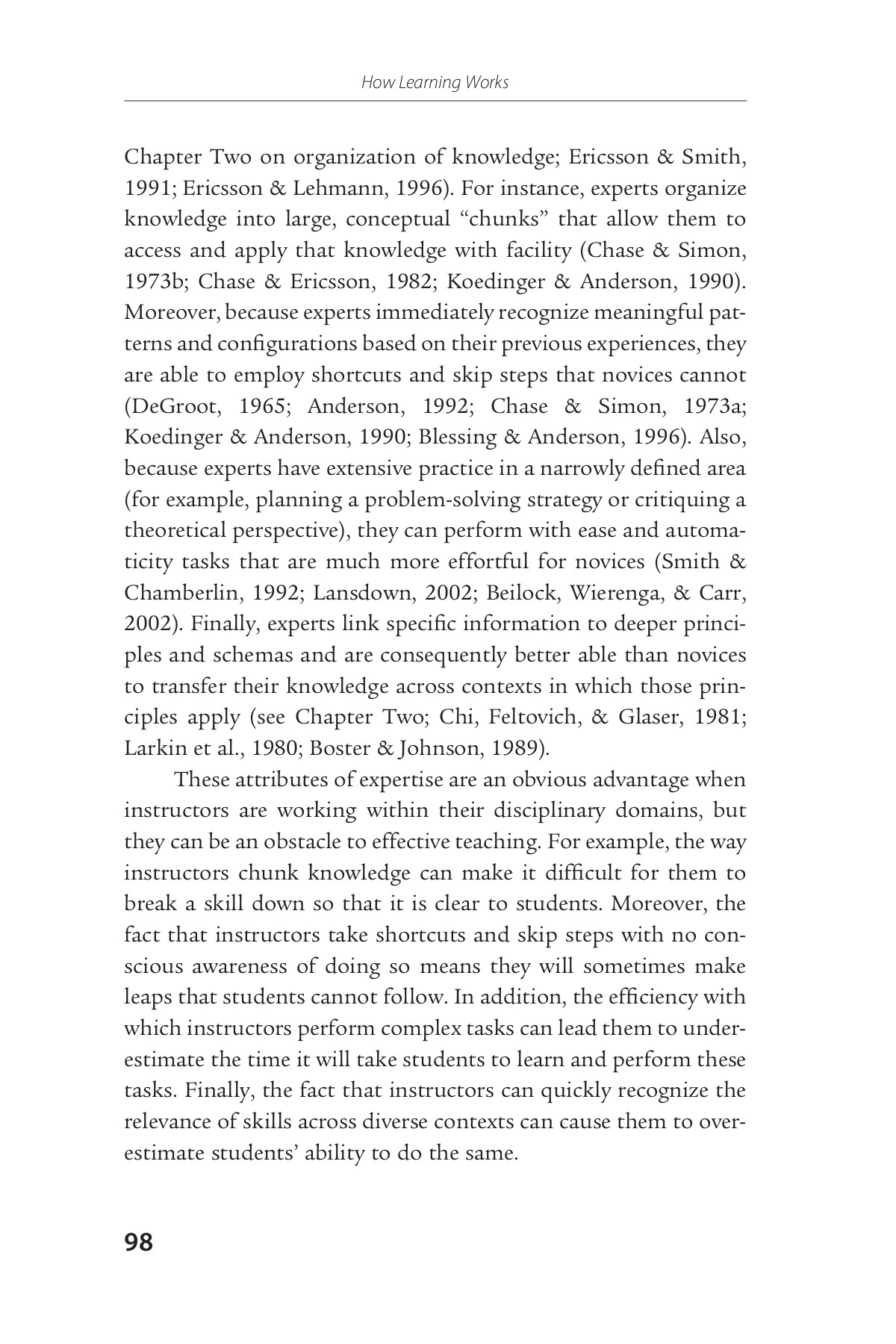 ebook-how learning works Seven Research-Based Principles for Smart ...