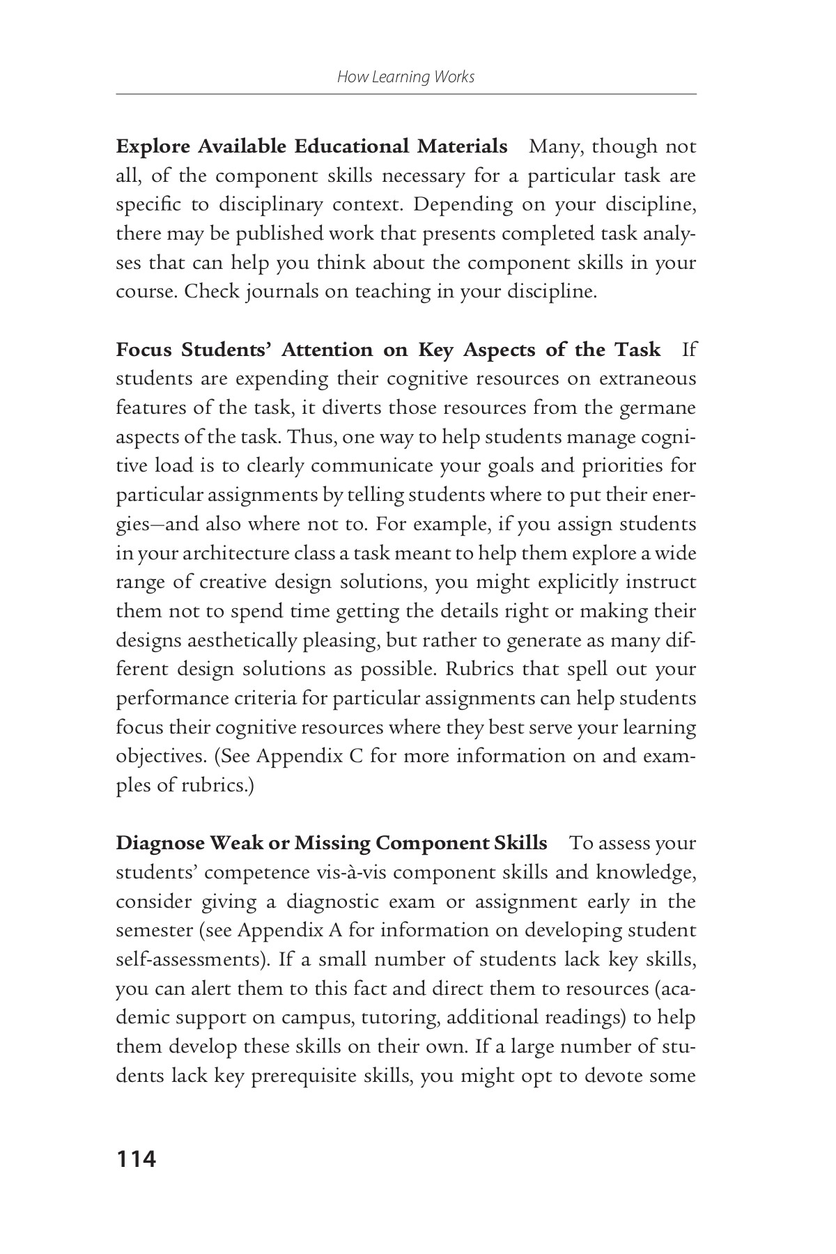 ebook-how learning works Seven Research-Based Principles for Smart ...