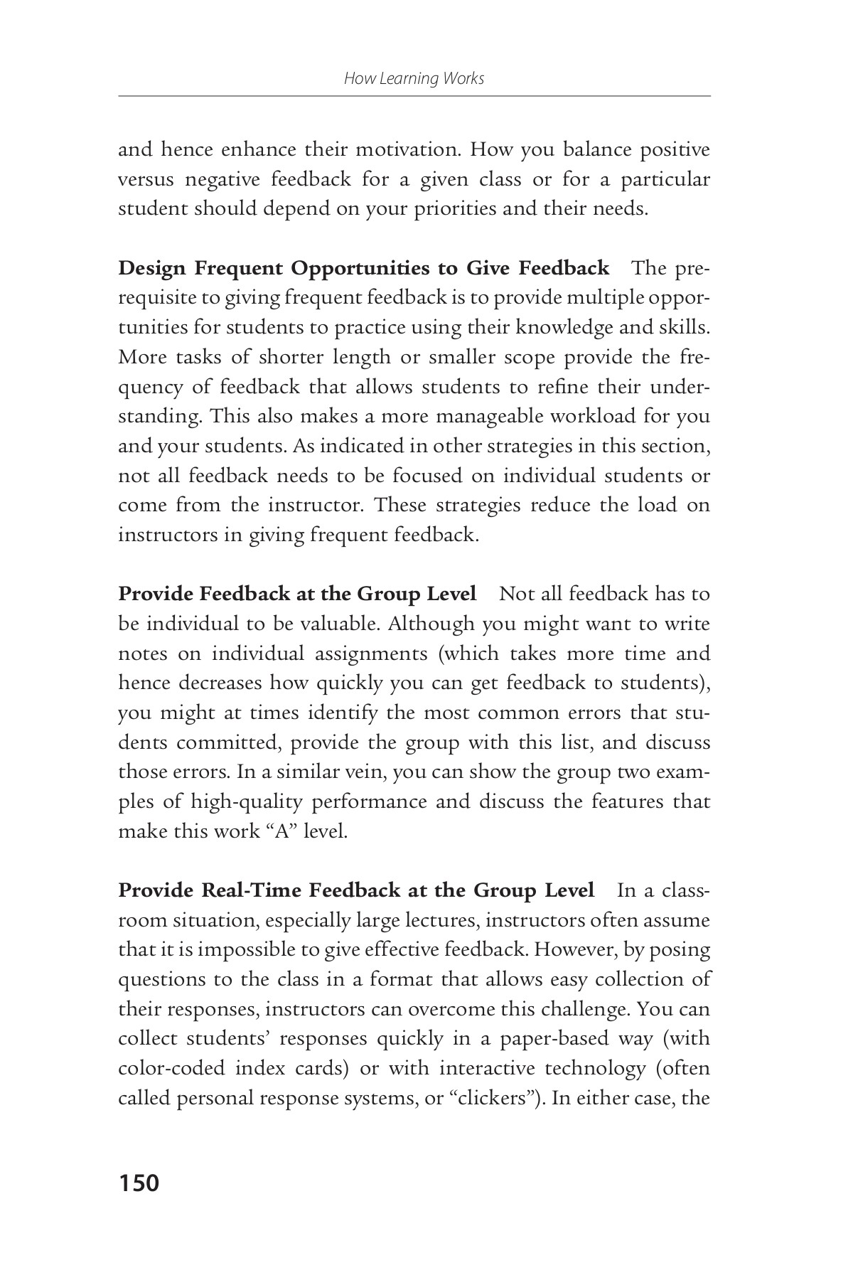 ebook-how learning works Seven Research-Based Principles for Smart ...