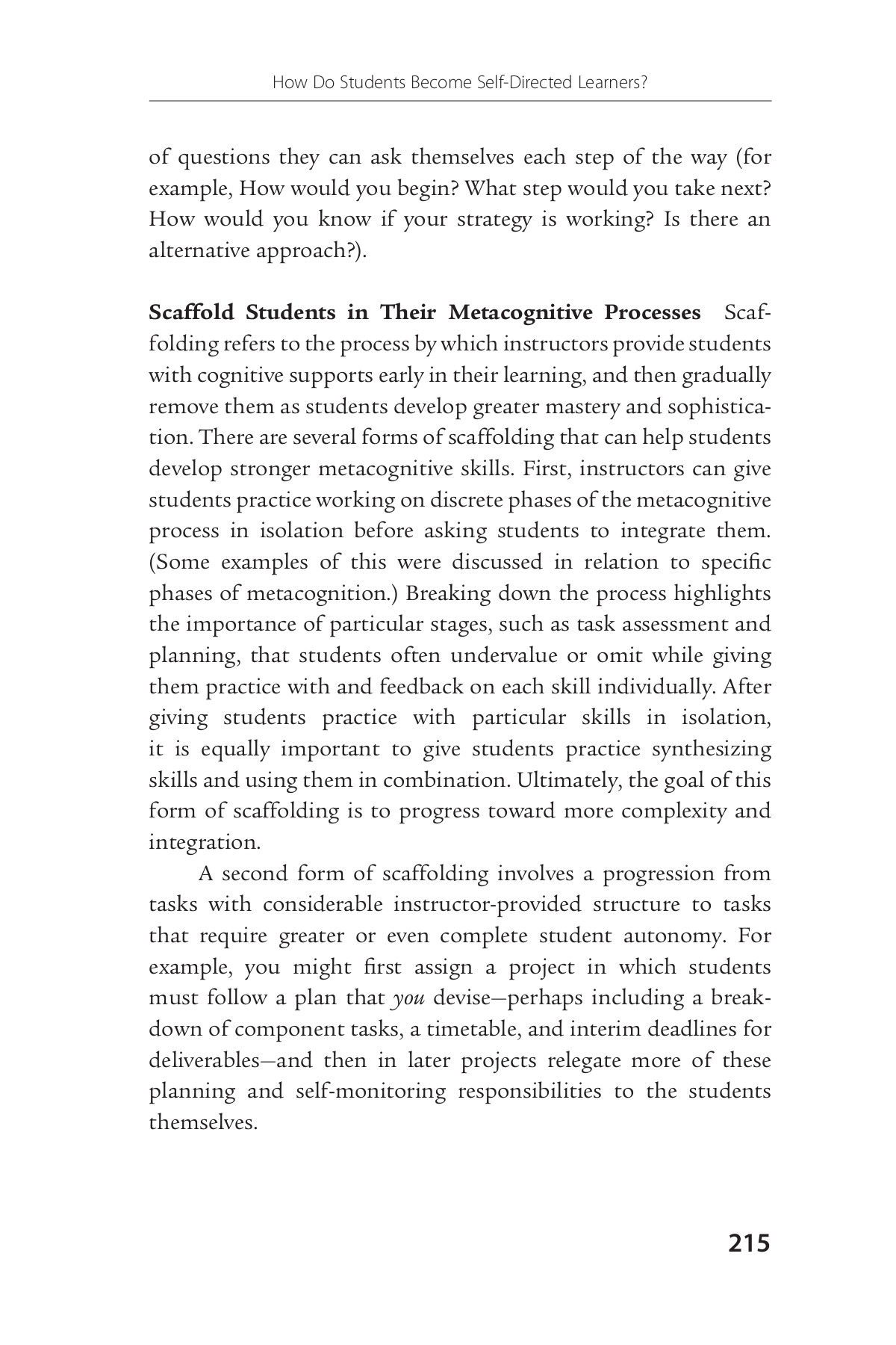 ebook-how learning works Seven Research-Based Principles for Smart ...