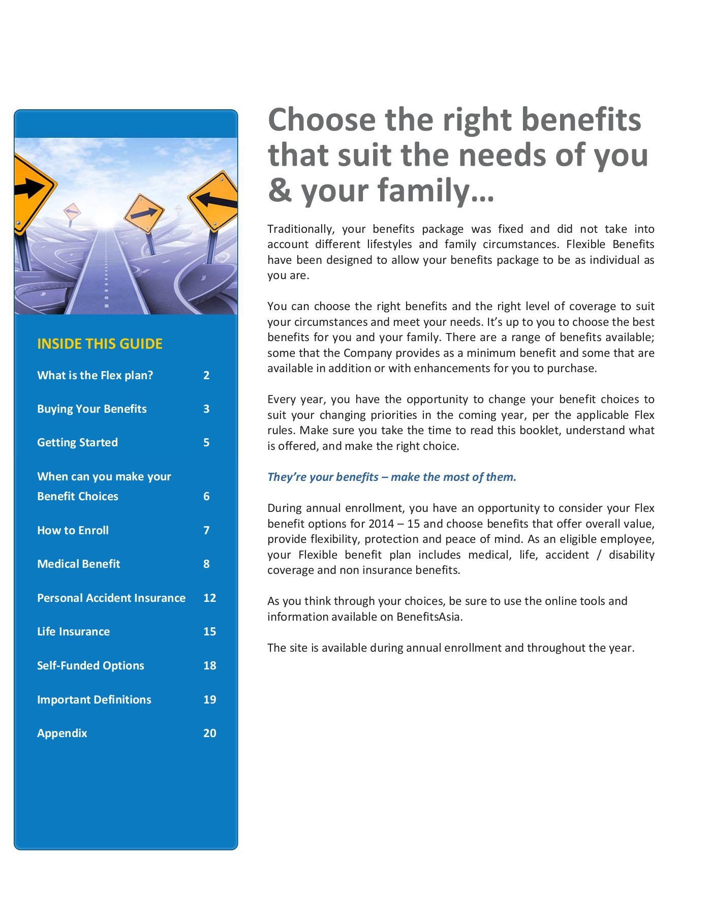 Benefits_Enrollment_Guide - Raghu Lion - Page 1 - 5 | Flip PDF Online ...