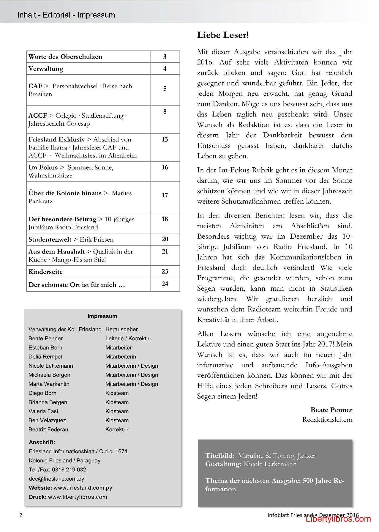 Informationsblatt WfL