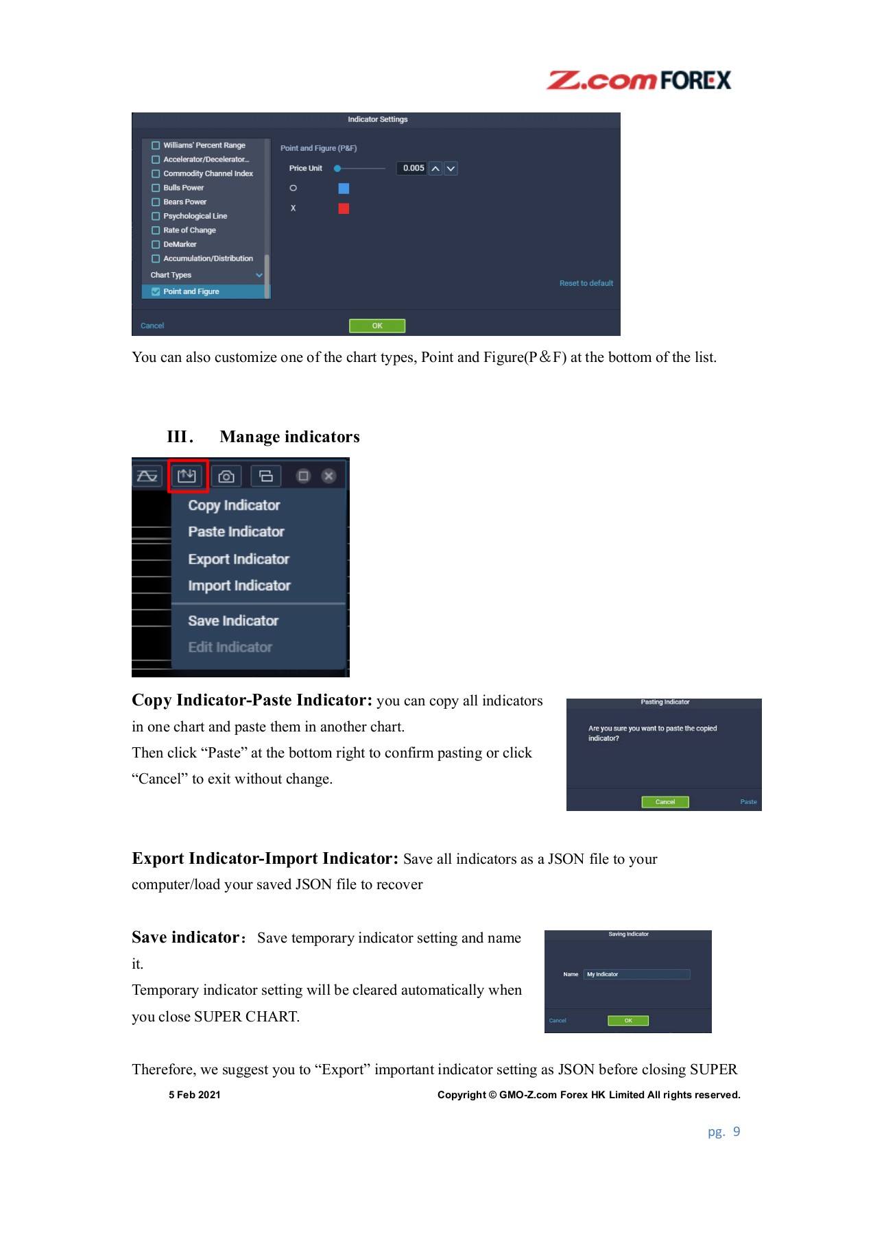 Super Chart User Guide - GMO-Z.com Forex HK Limited (Z.com Trade 技慕環球通 ...
