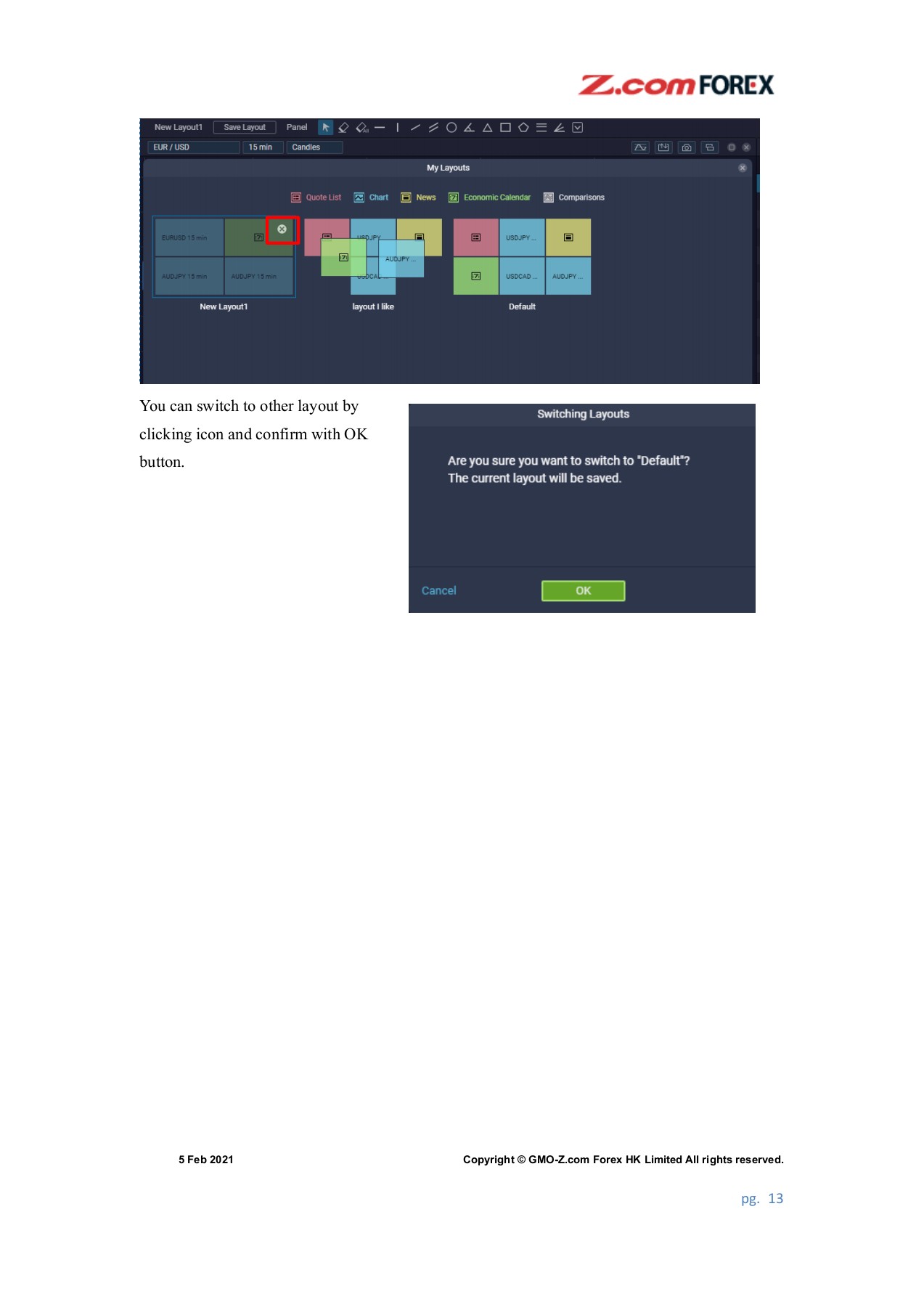 Super Chart User Guide - GMO-Z.com Forex HK Limited (Z.com Trade 技慕環球通 ...