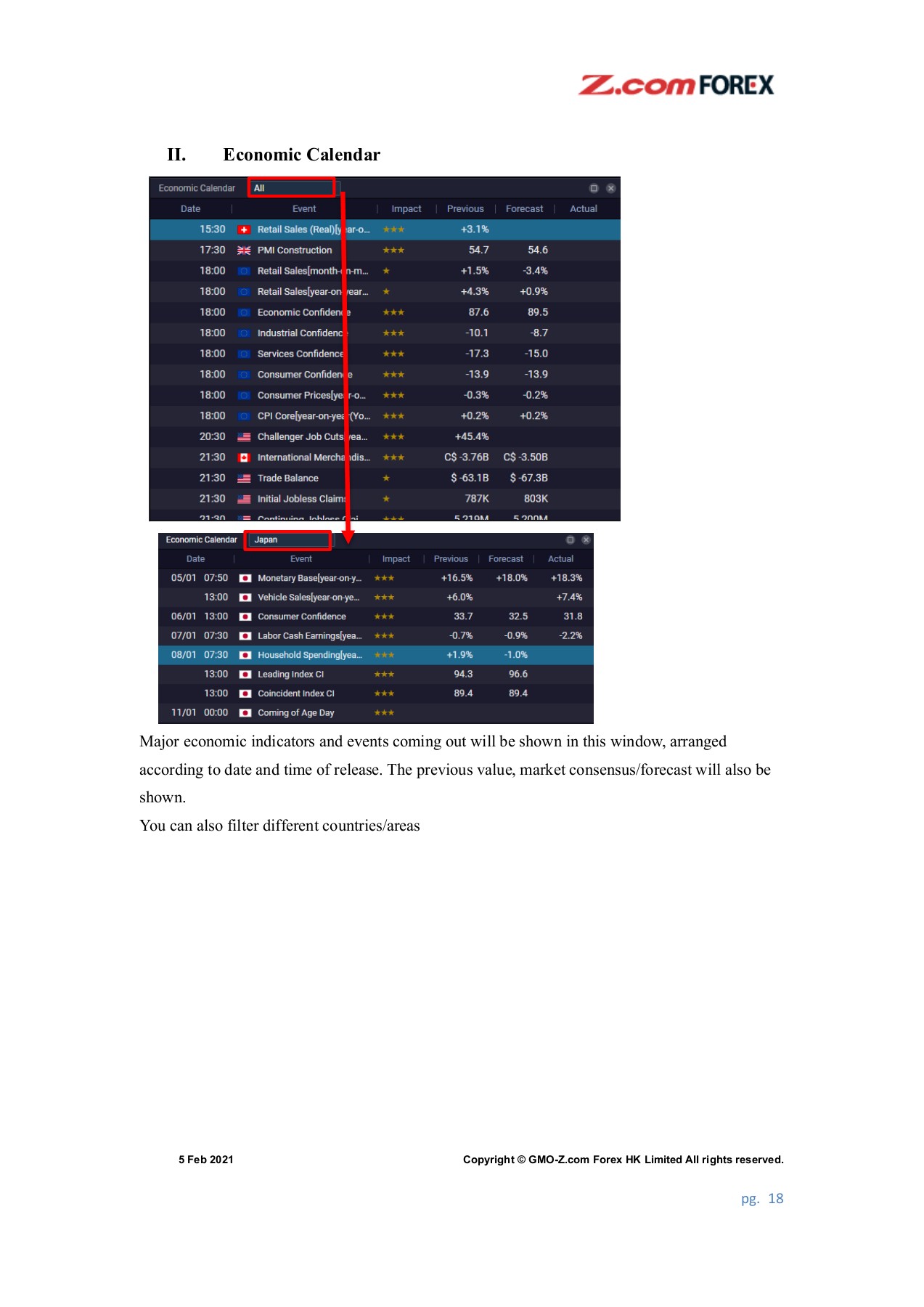 Super Chart User Guide - GMO-Z.com Forex HK Limited (Z.com Trade 技慕環球通 ...