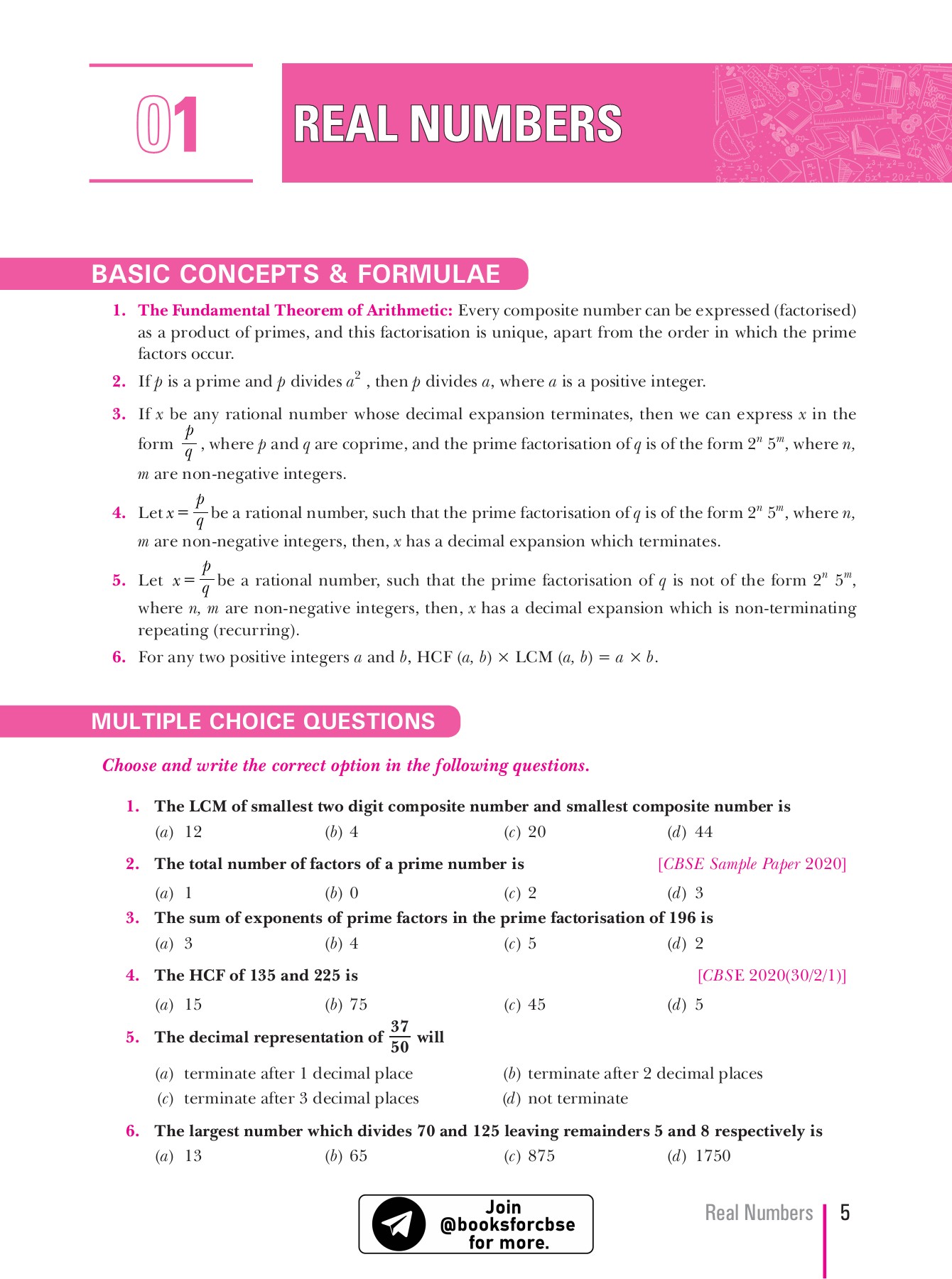 Maths flipbook - Pratik Borle - Page 8 | Flip PDF Online | PubHTML5