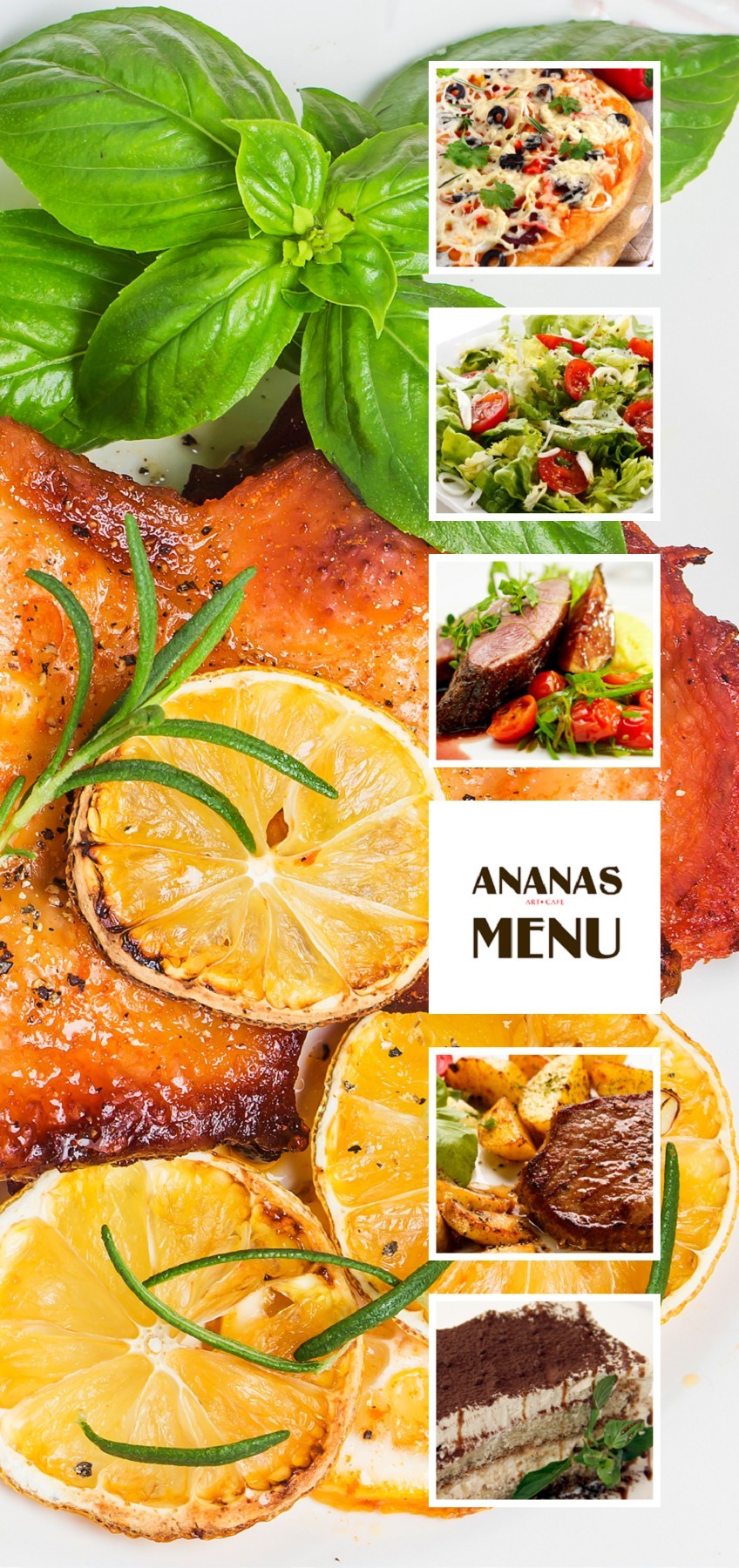 ananas menu - banana.zp - страница 1 - 14 | PDF онлайн | PubHTML5