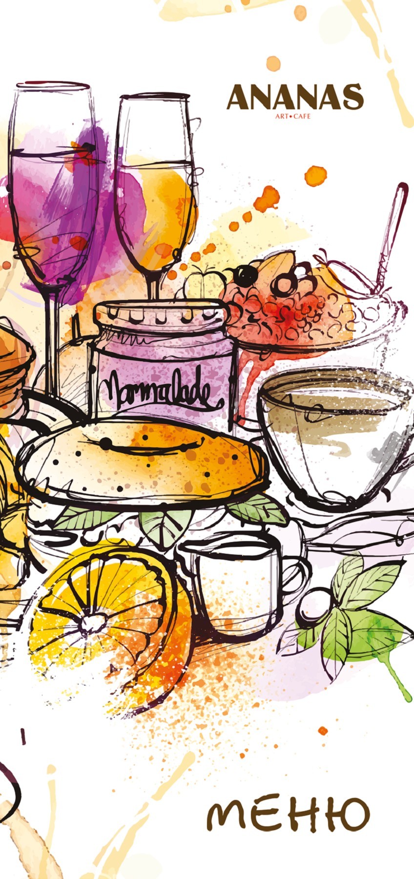 ananas_menu - banana.zp - страница 1 - 12 | PDF онлайн | PubHTML5