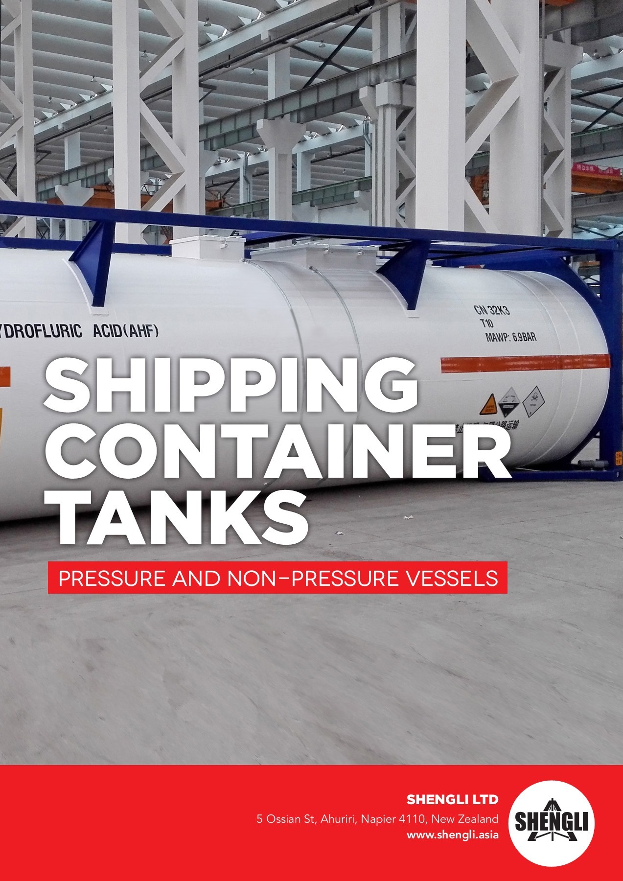 Shengli Ltd Shipping Container Tanks Brochure - Ron Atkin - Page 1 - 10 ...
