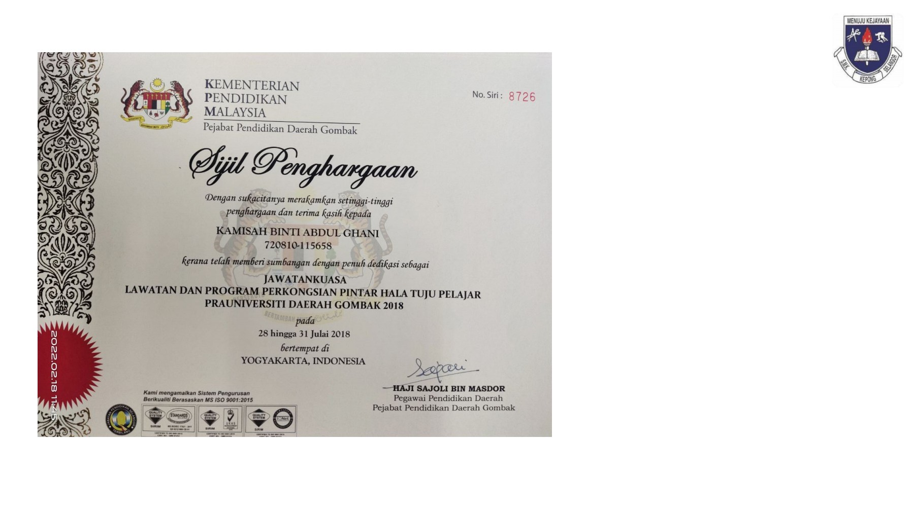 PEMBENTANGAN DG52-2022 - misha115650 - Page 79 | Flip PDF Online | PubHTML5