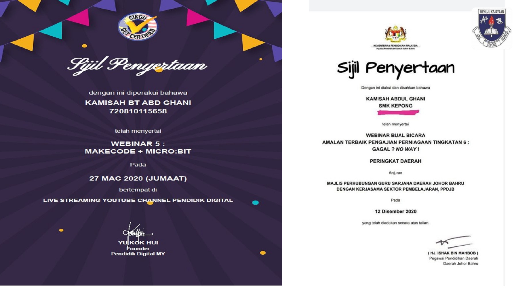 PEMBENTANGAN DG52-2022 - misha115650 - Page 87 | Flip PDF Online | PubHTML5