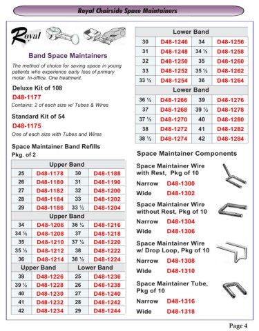 Royal_Chair_Space_Maintain_Bands - Michael.D - Page 1 - 1 | Flip PDF ...