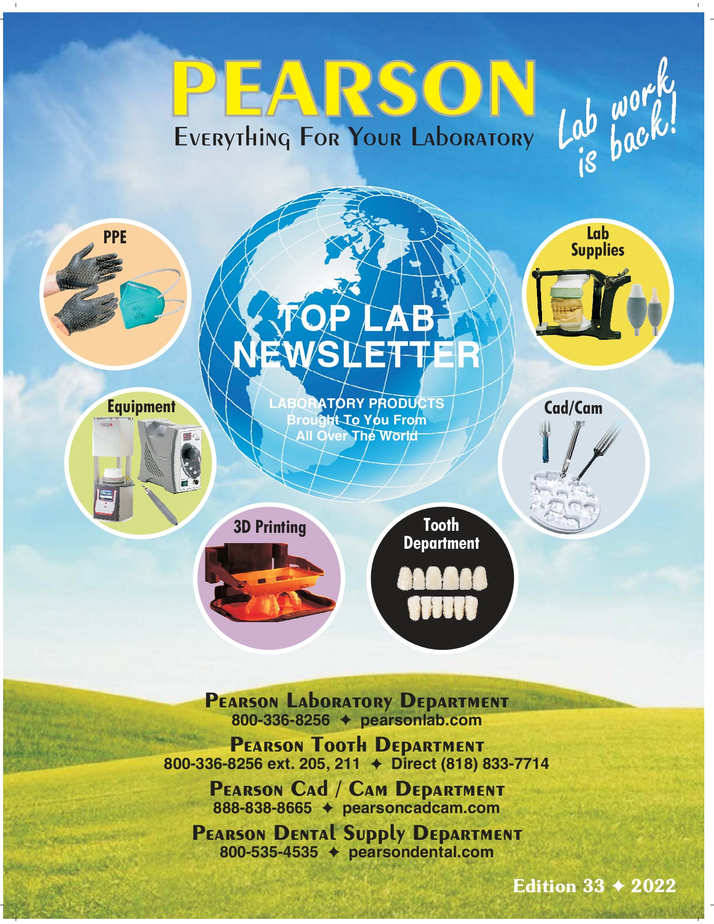 Pearson Lab 2022 Catalog - Michael.D - Page 1 - 72 | Flip PDF Online ...