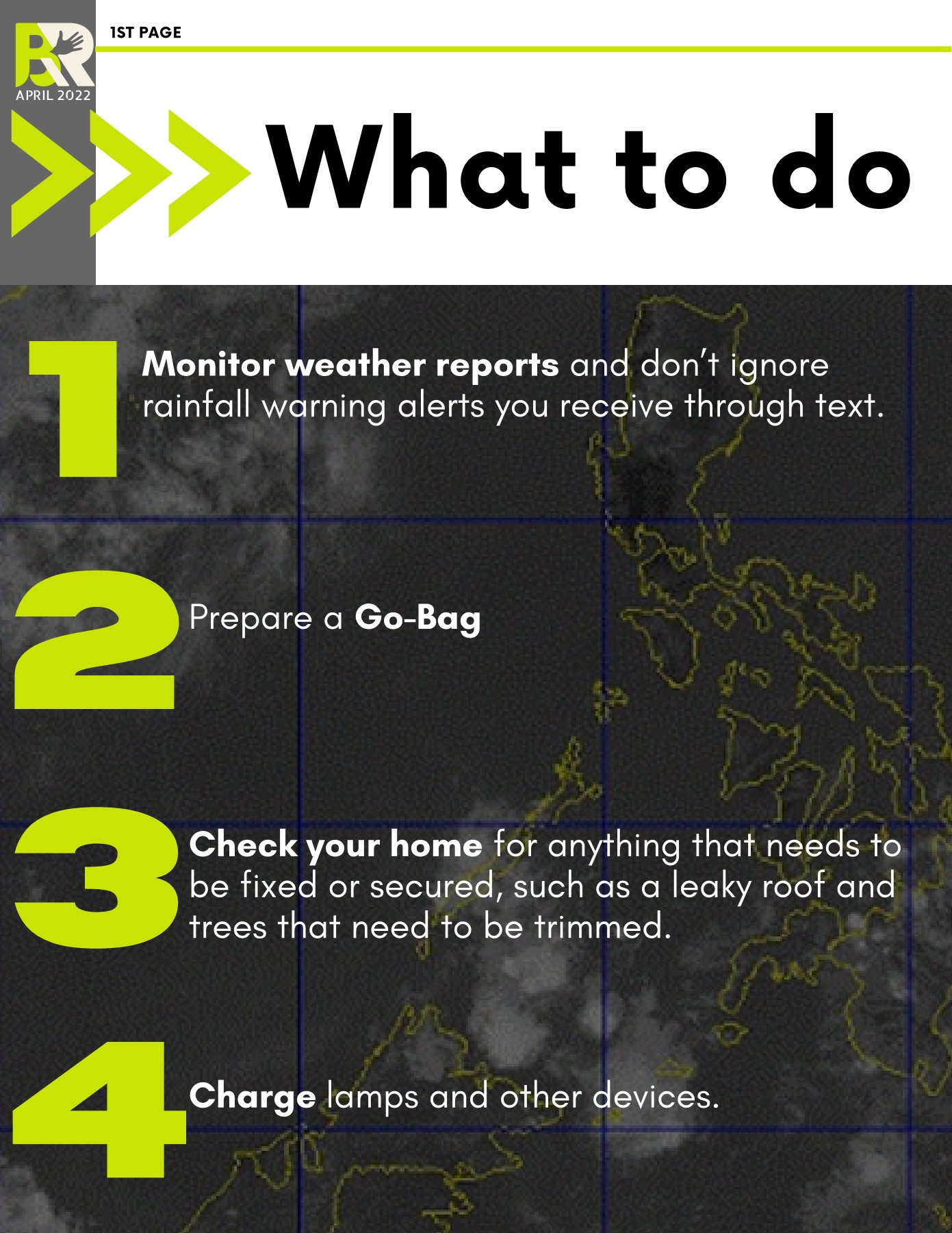 Bagyo Ready Booklet Guide - Annedrea ALBUFERA - Page 2 | Flip PDF ...