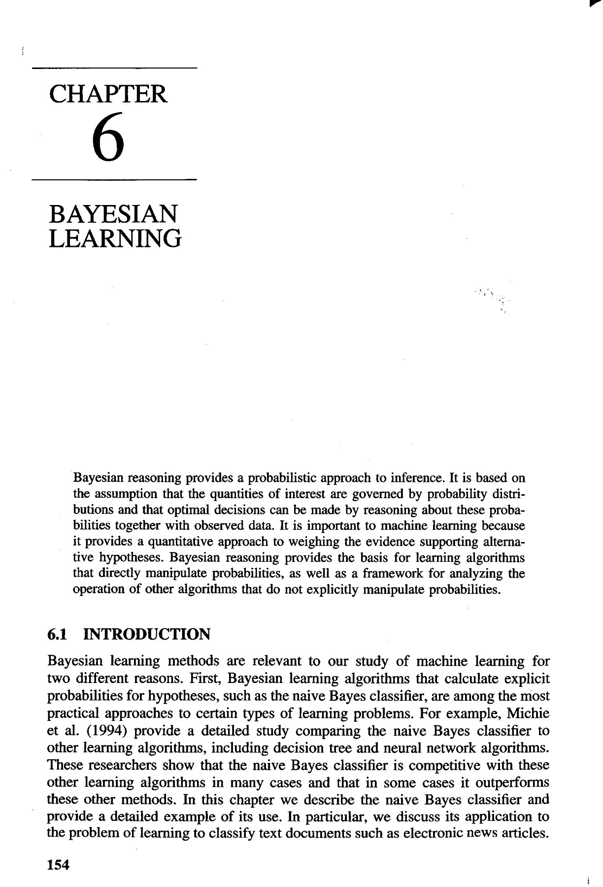 Machine - Learning - Tom Mitchell - asimbajwa299 - Page 166 | Flip PDF Online | PubHTML5