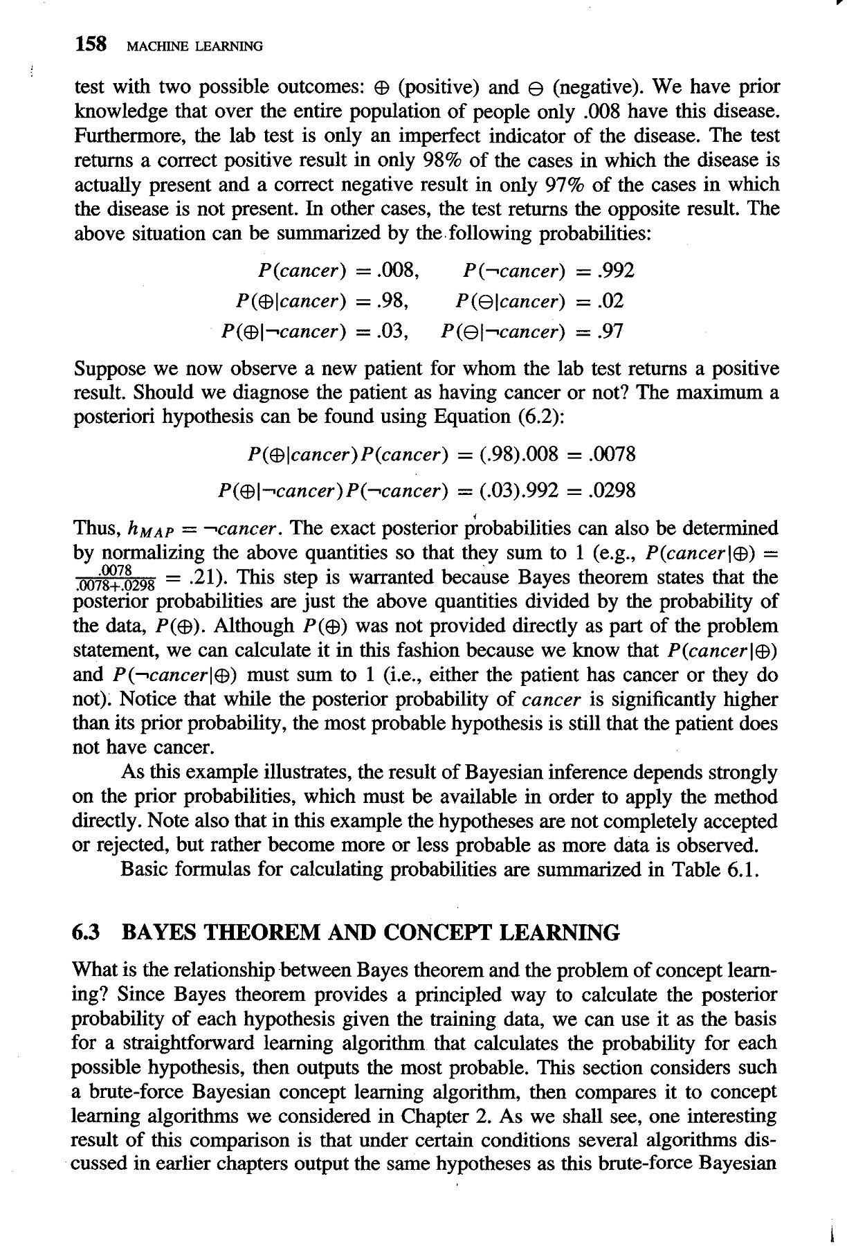 Machine - Learning - Tom Mitchell - asimbajwa299 - Page 170 | Flip PDF ...