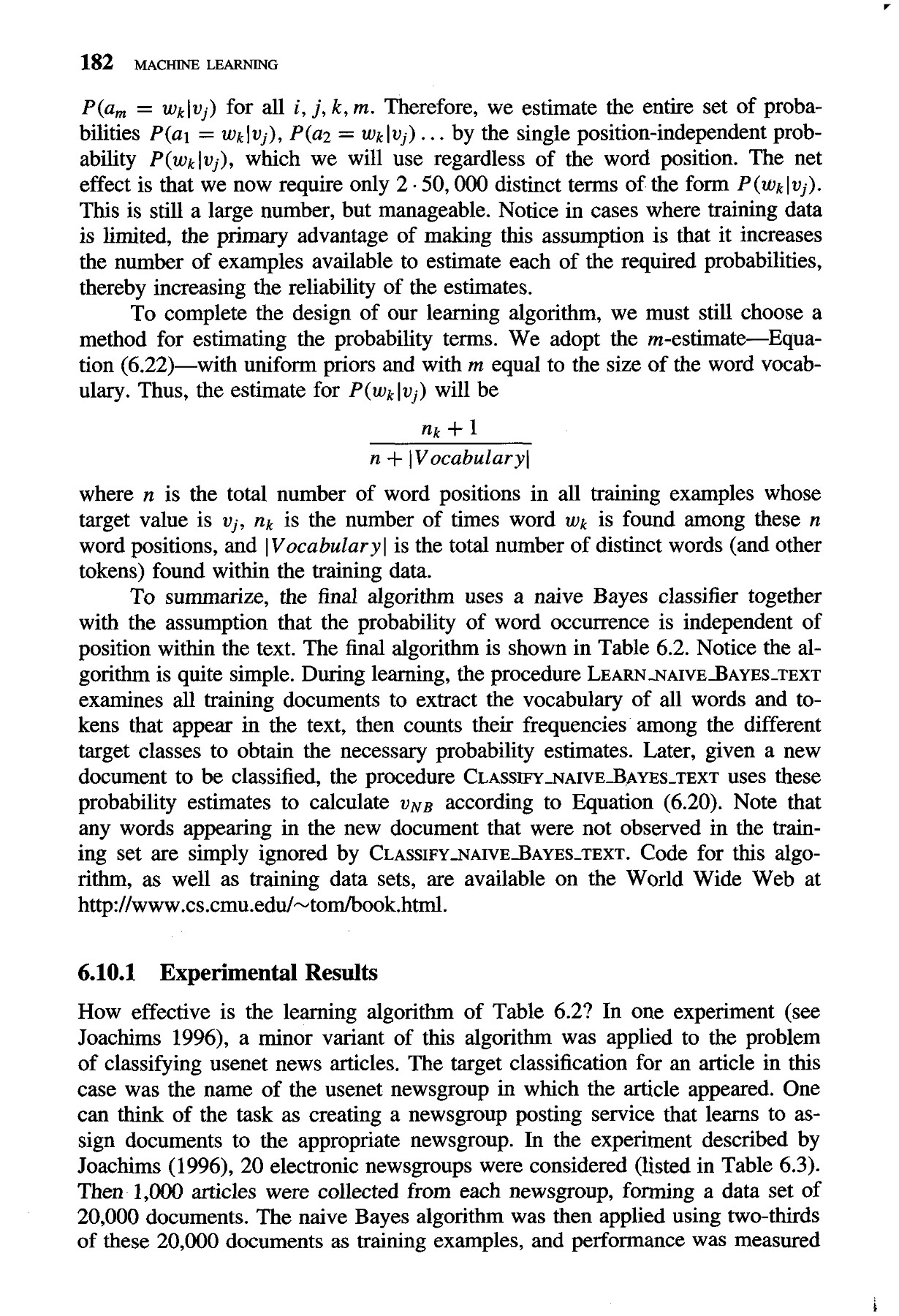 Machine - Learning - Tom Mitchell - asimbajwa299 - Page 194 | Flip PDF ...