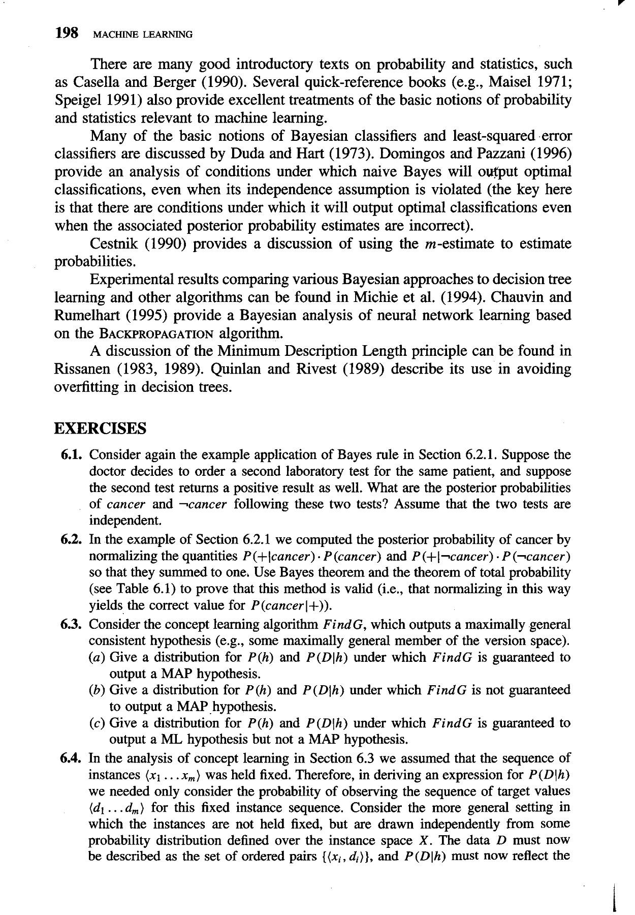 Machine - Learning - Tom Mitchell - asimbajwa299 - Page 210 | Flip PDF ...