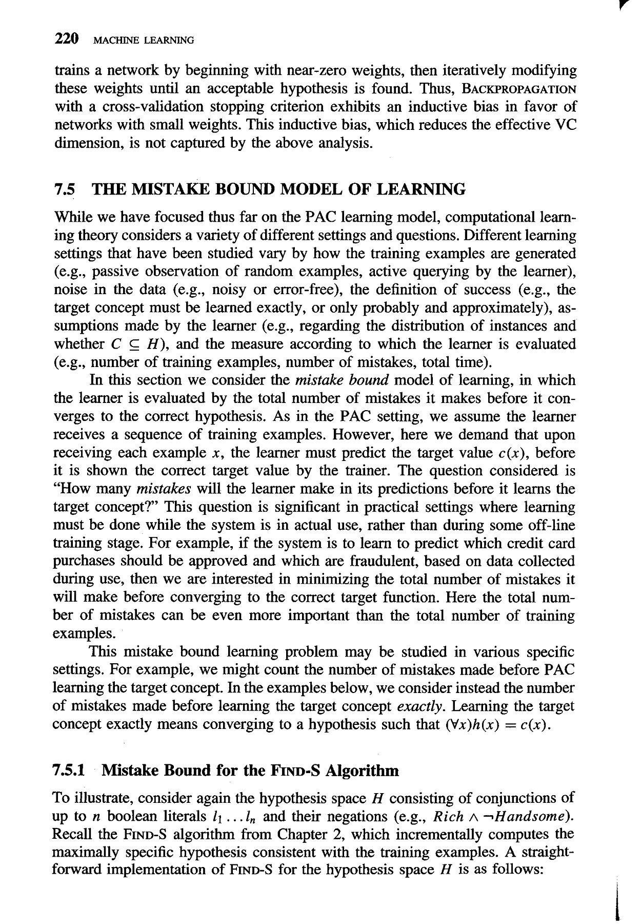 Machine - Learning - Tom Mitchell - asimbajwa299 - Page 232 | Flip PDF ...