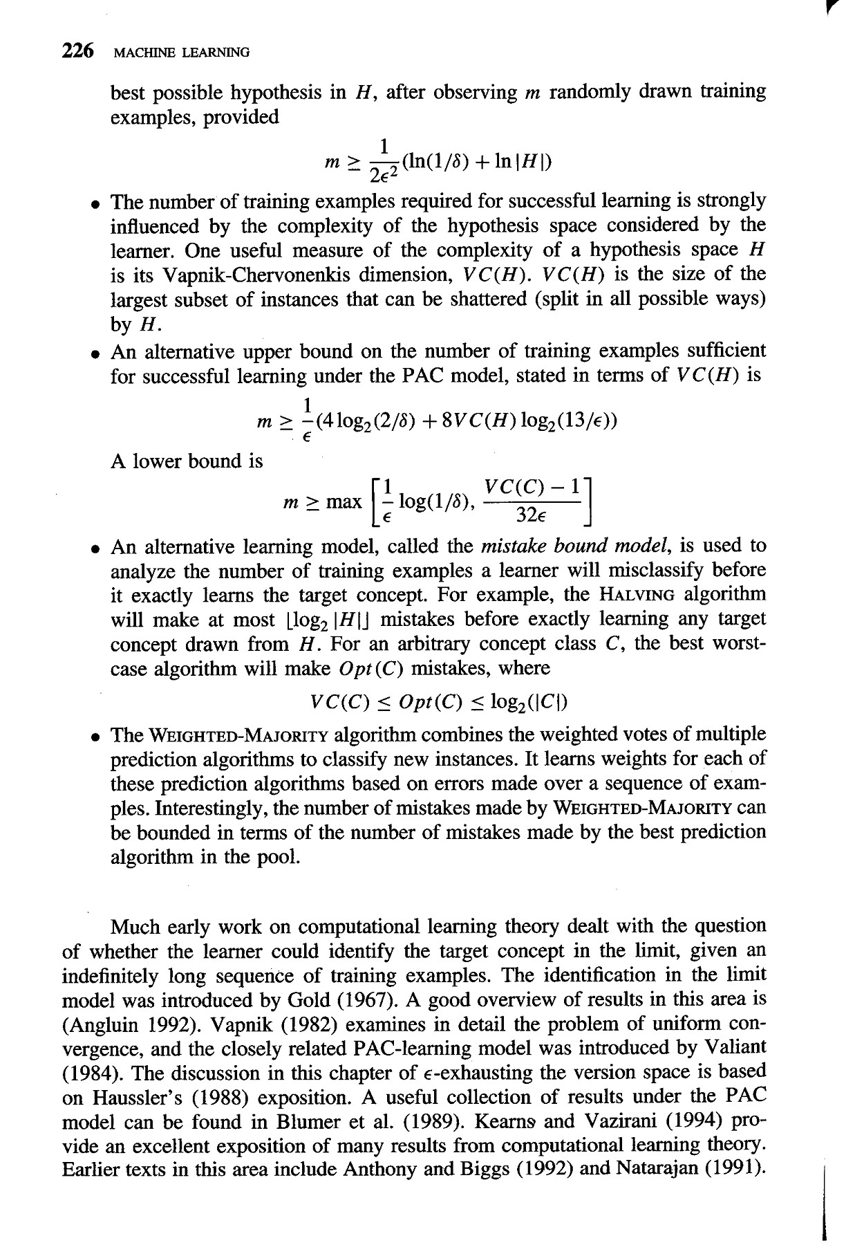 Machine - Learning - Tom Mitchell - asimbajwa299 - Page 238 | Flip PDF ...