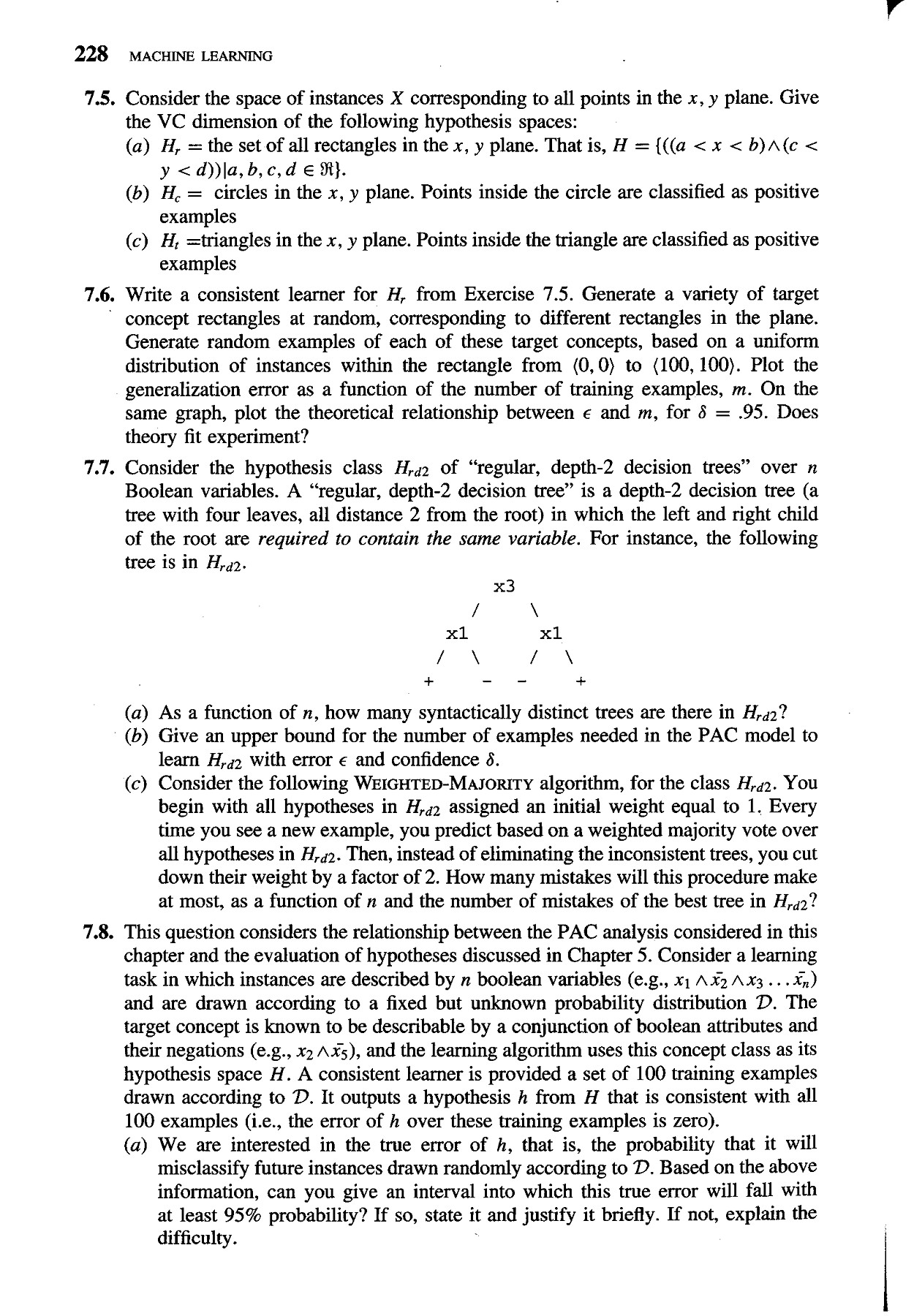 Machine - Learning - Tom Mitchell - asimbajwa299 - Page 240 | Flip PDF ...
