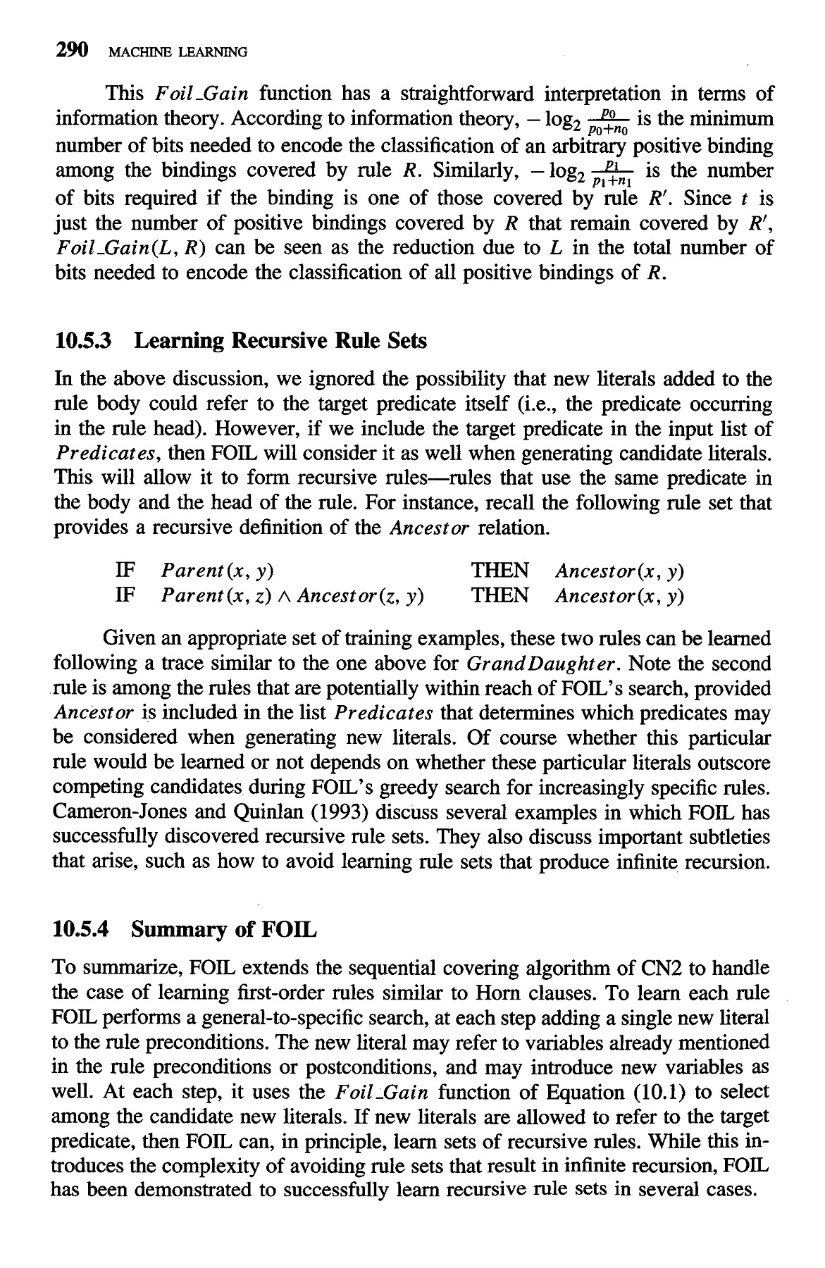 Machine - Learning - Tom Mitchell - asimbajwa299 - Page 302 | Flip PDF ...
