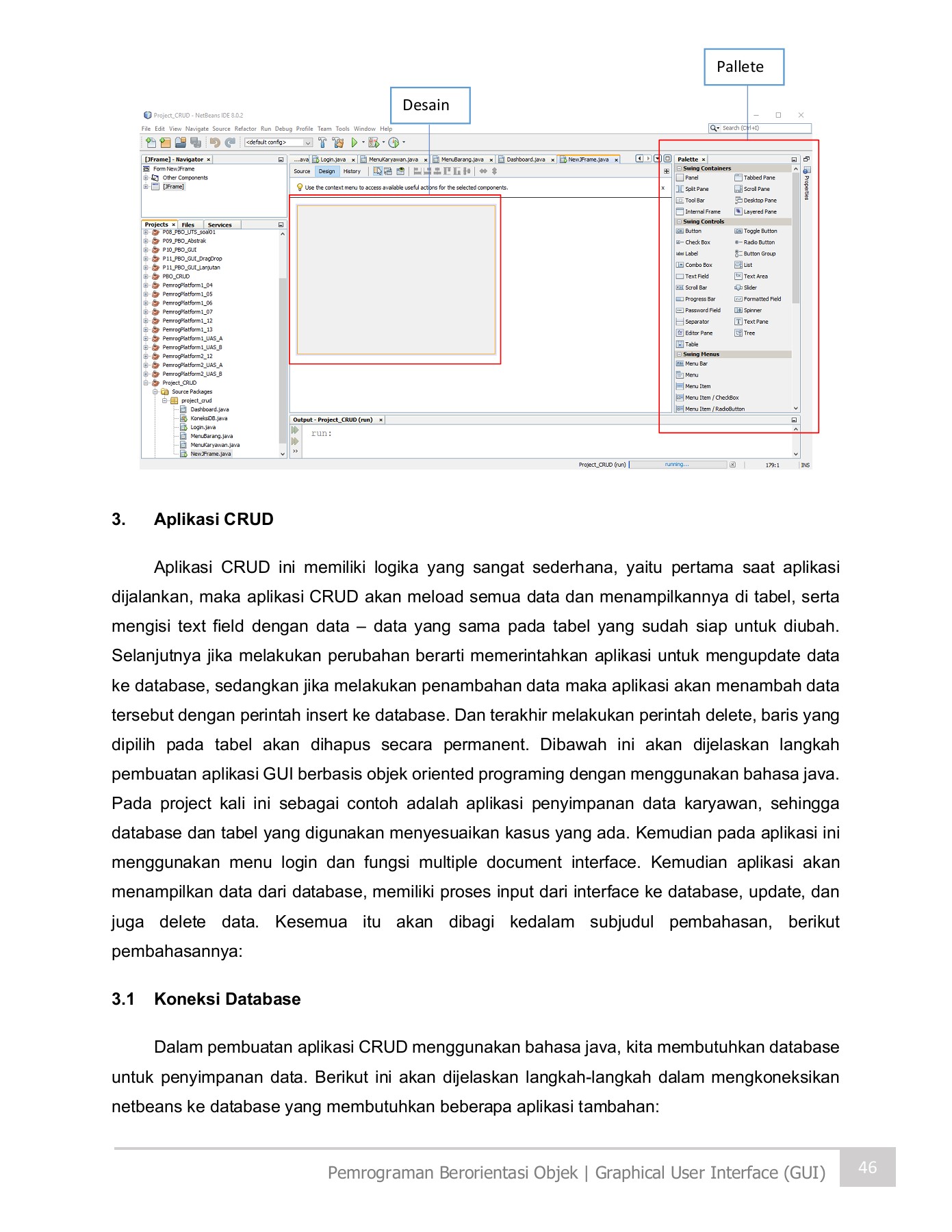 Modul - Pemrograman Berorientasi Objek - Hendriyana - Halaman 49 | PDF Online | PubHTML5