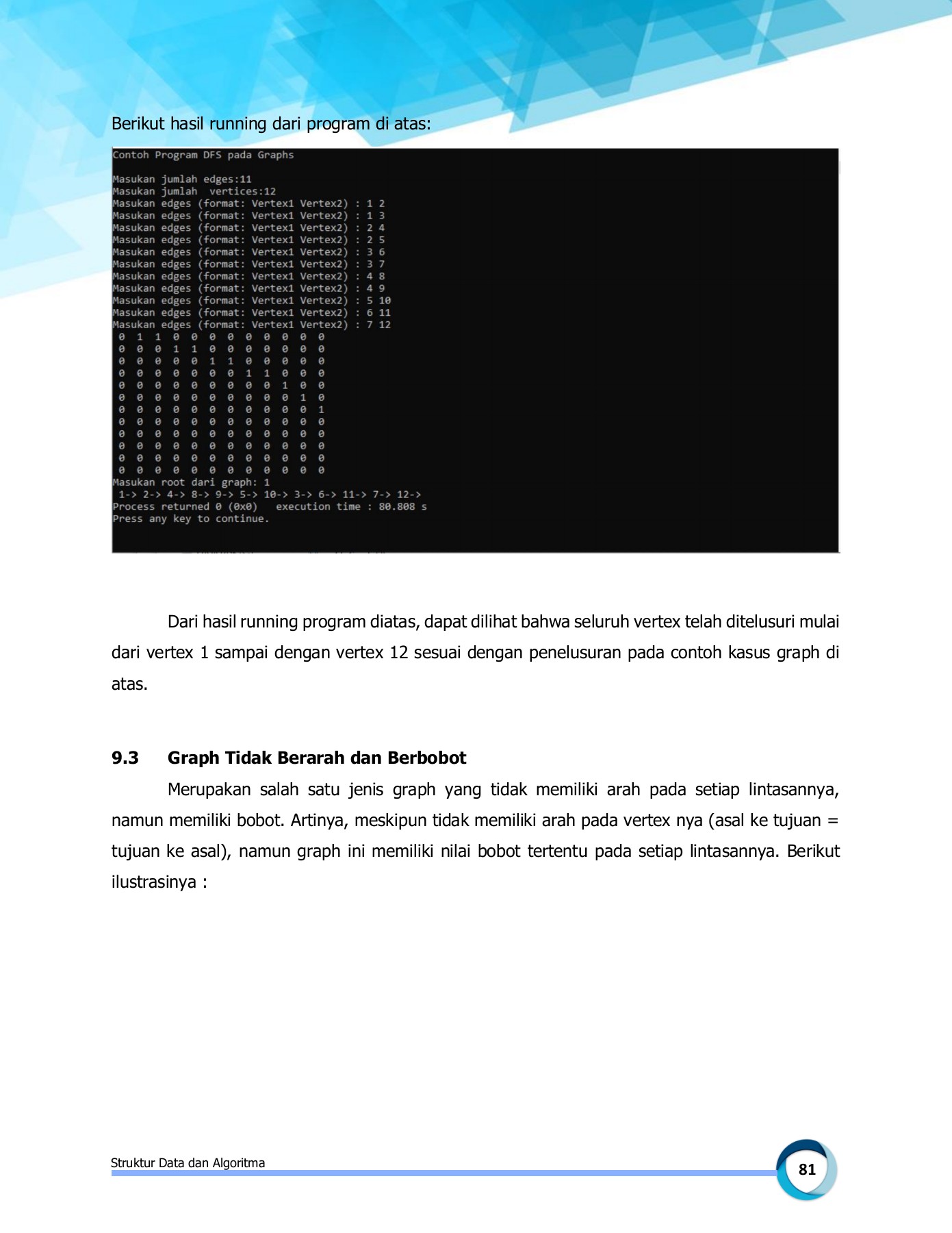 Modul Praktikum Struktur Data dan Algoritma 3.0 - Hendriyana - Page 86 ...