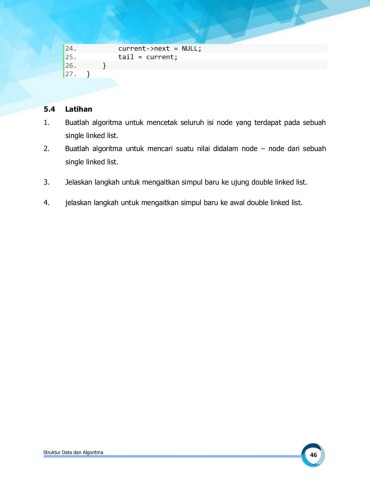 Modul Praktikum Struktur Data dan Algoritma 3.0 - Hendriyana - Page 51 ...
