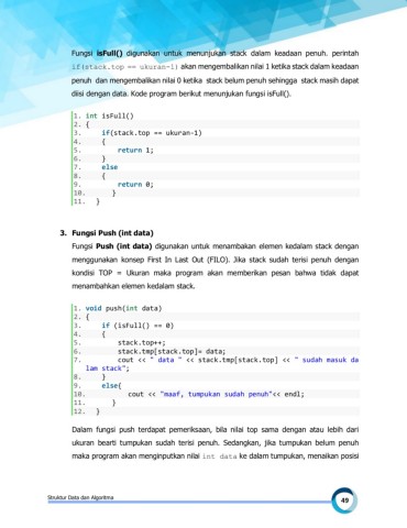 Modul Praktikum Struktur Data dan Algoritma 3.0 - Hendriyana - Page 54 ...