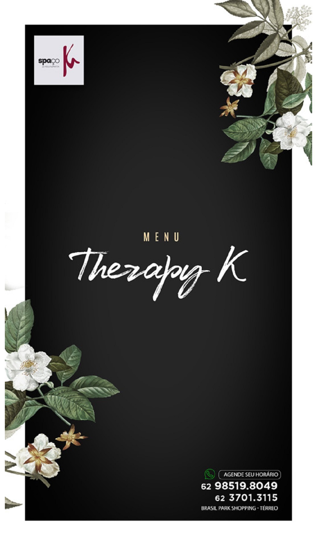 MENU K THERAPY - eplusestudio - Page 1 - 15 | Flip PDF Online | PubHTML5