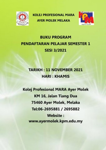 BUKU PROGRAM MISRA SESI 3-2021 - Zalifah Jamal - Muka Surat 1 - 19 | Membalik PDF Dalam talian ...