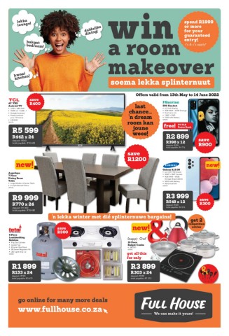 Full House Win a Room Makeover May 2022 Promo