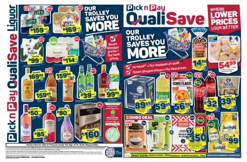 Pick n Pay QualiSave Eersteriver 22 Feb - 10 Mar