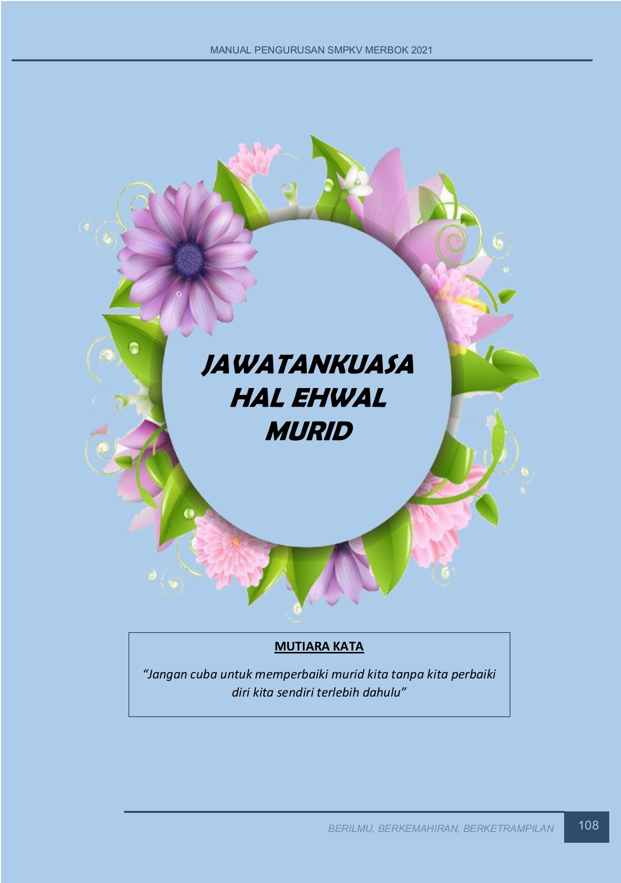 MANUAL PENGURUSAN SMPKVM 2021 - Nur Rawaidah - Muka Surat 124 | Membalik PDF Dalam talian | PubHTML5