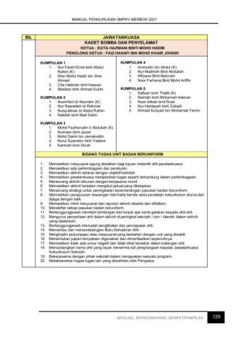 MANUAL PENGURUSAN SMPKVM 2021 - Nur Rawaidah - Muka Surat 147 | Membalik PDF Dalam talian | PubHTML5