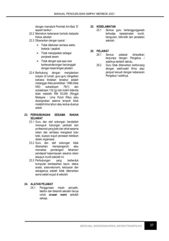 MANUAL PENGURUSAN SMPKVM 2021 - Nur Rawaidah - Muka Surat 42 | Membalik PDF Dalam talian | PubHTML5
