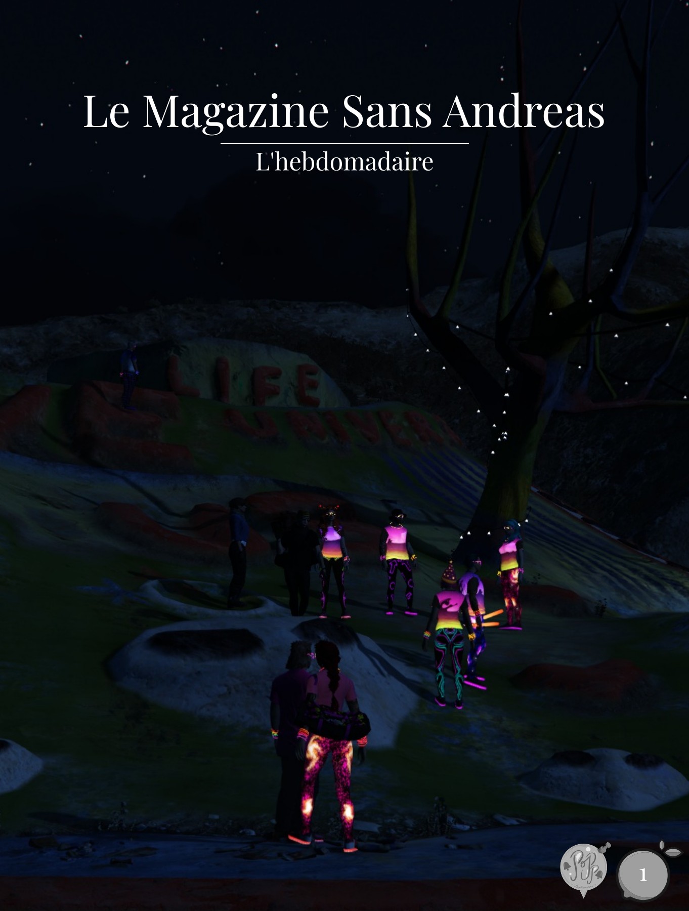 Magazine Sans Andreas n°1 - antoinegillot31 - Page 1 - 20 | Flip PDF ...