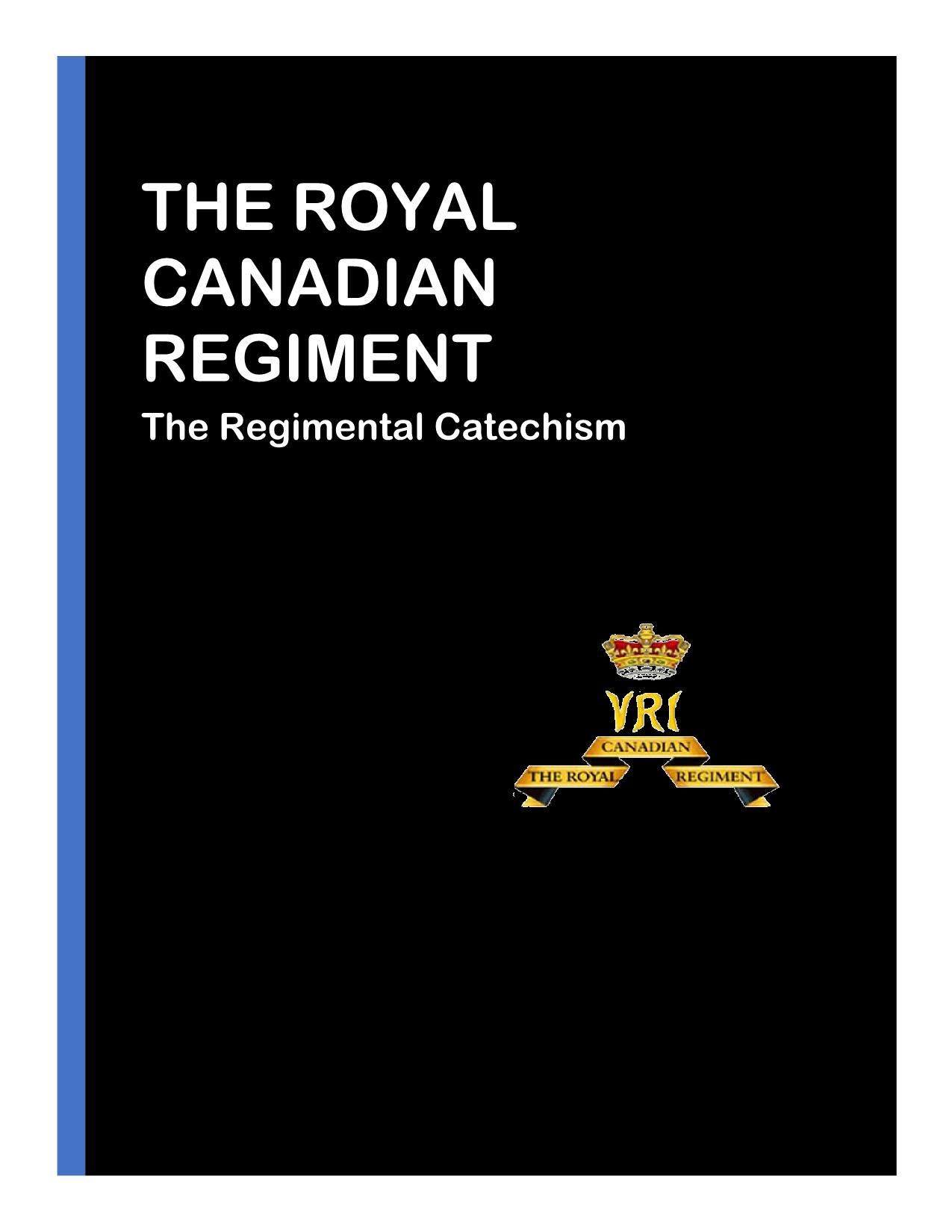 THE ROYAL CANADIAN REGIMENT - Alexander (Sandy) McQuarrie - Page 1 - 13 ...