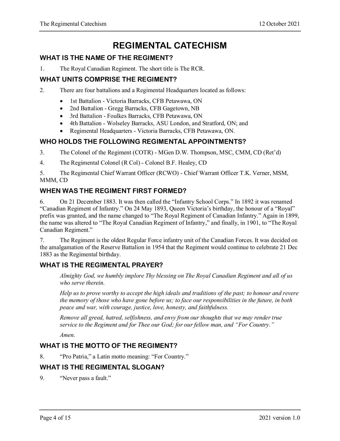 20211012_The RCR Catechism (Revised 2021) - Alexander (Sandy) McQuarrie - Page 5 | Flip PDF ...