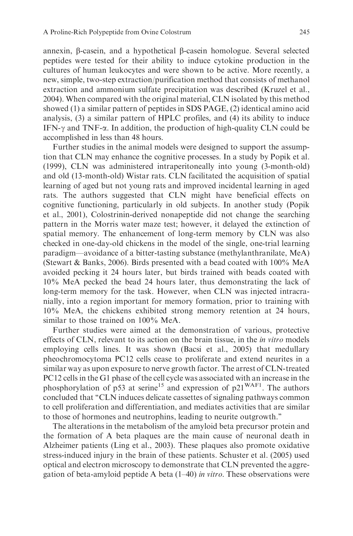 Bioactive Components of Milk - BiotAU website - Page 255 | Flip PDF ...