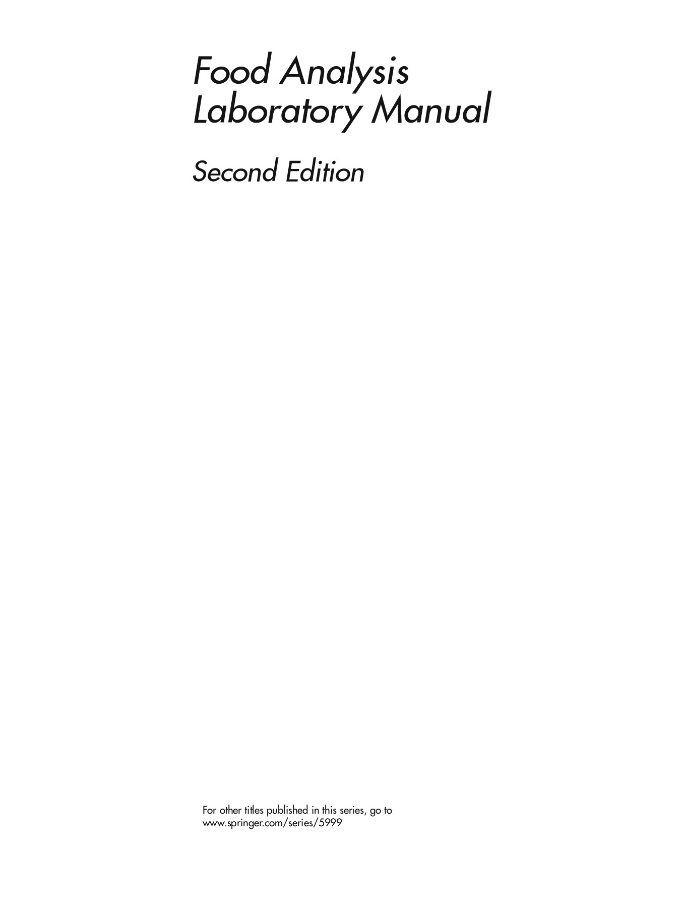 Food Analysis2010 Lab Manual - BiotAU website - Page 2 | Flip PDF Online | PubHTML5