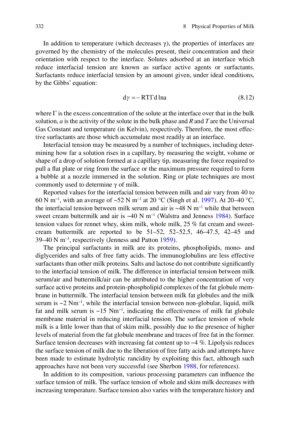 Dairy Chemistry and Biochemistry - BiotAU website - Page 350 | Flip PDF ...