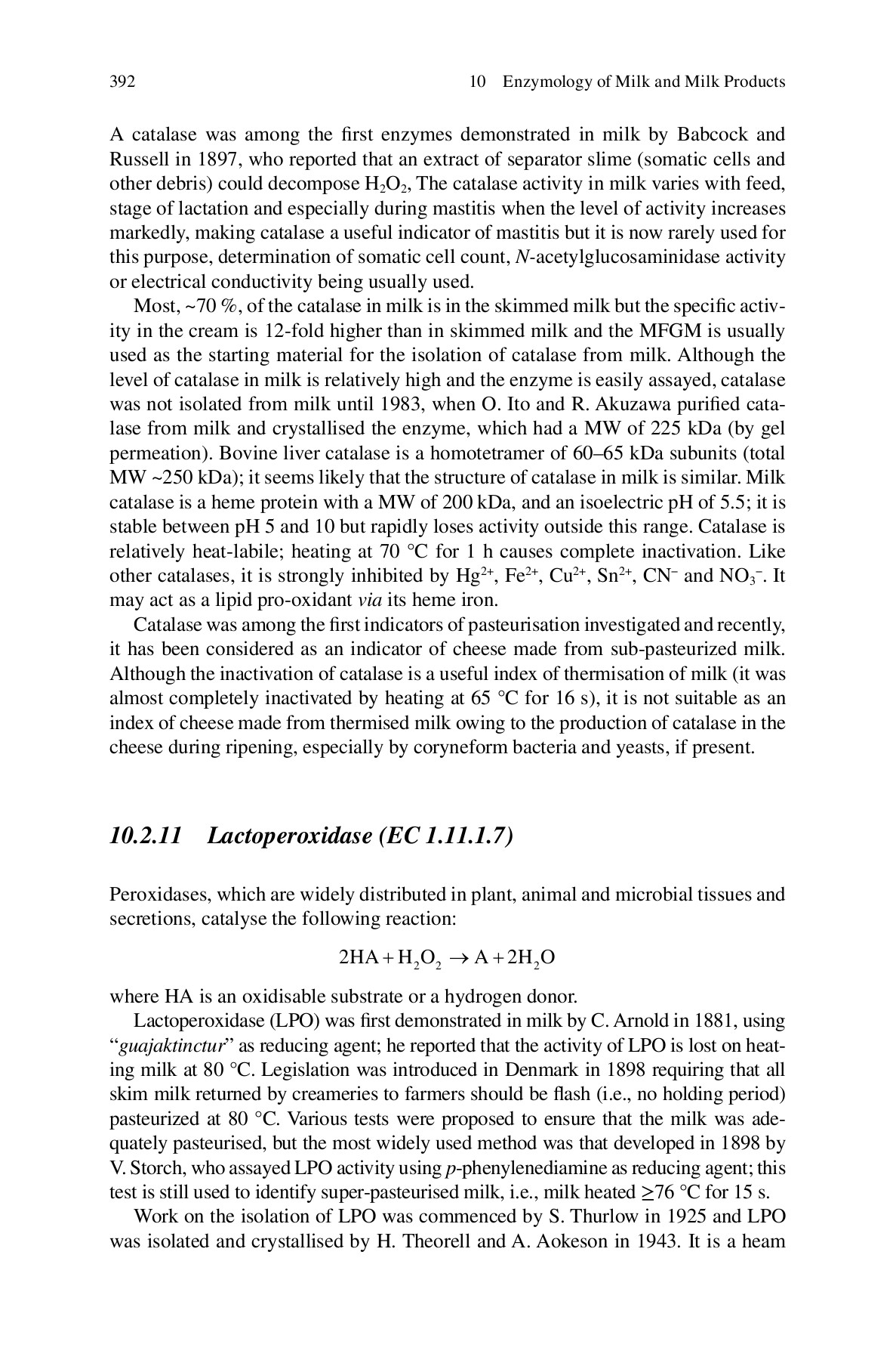 Dairy Chemistry and Biochemistry - BiotAU website - Page 408 | Flip PDF ...