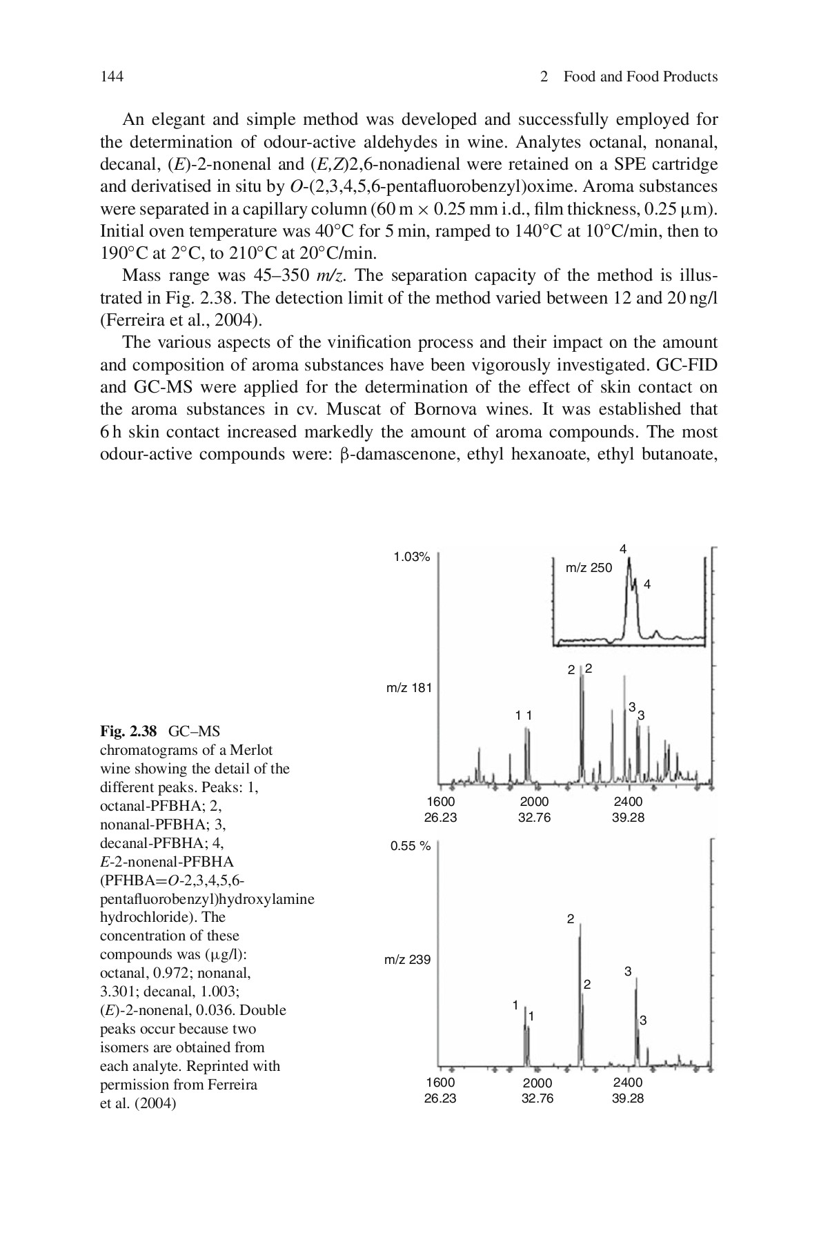 Chromatography of Aroma and Fragrances - BiotAU website - Page 156 ...