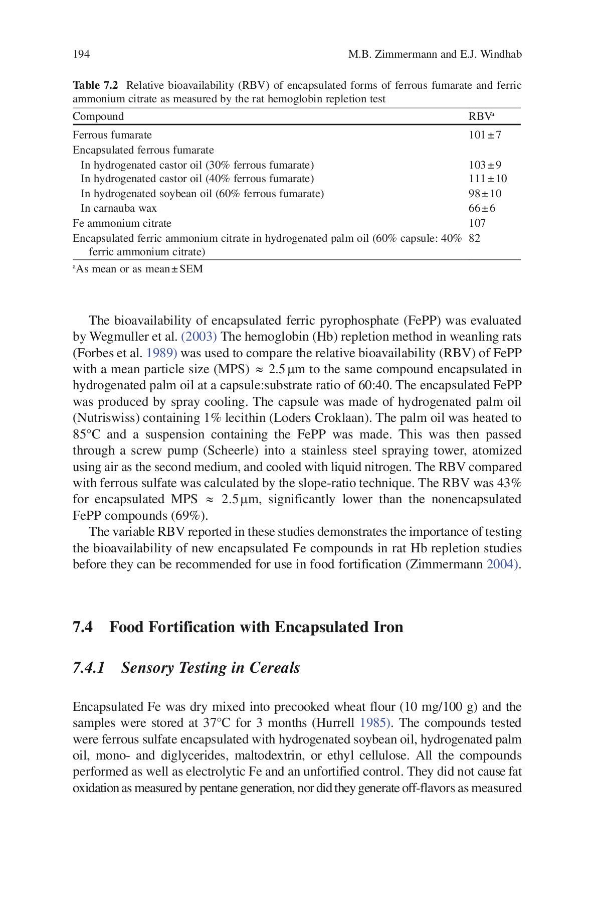 Encapsulation Technologies for Food Active Ingredients - BiotAU website ...