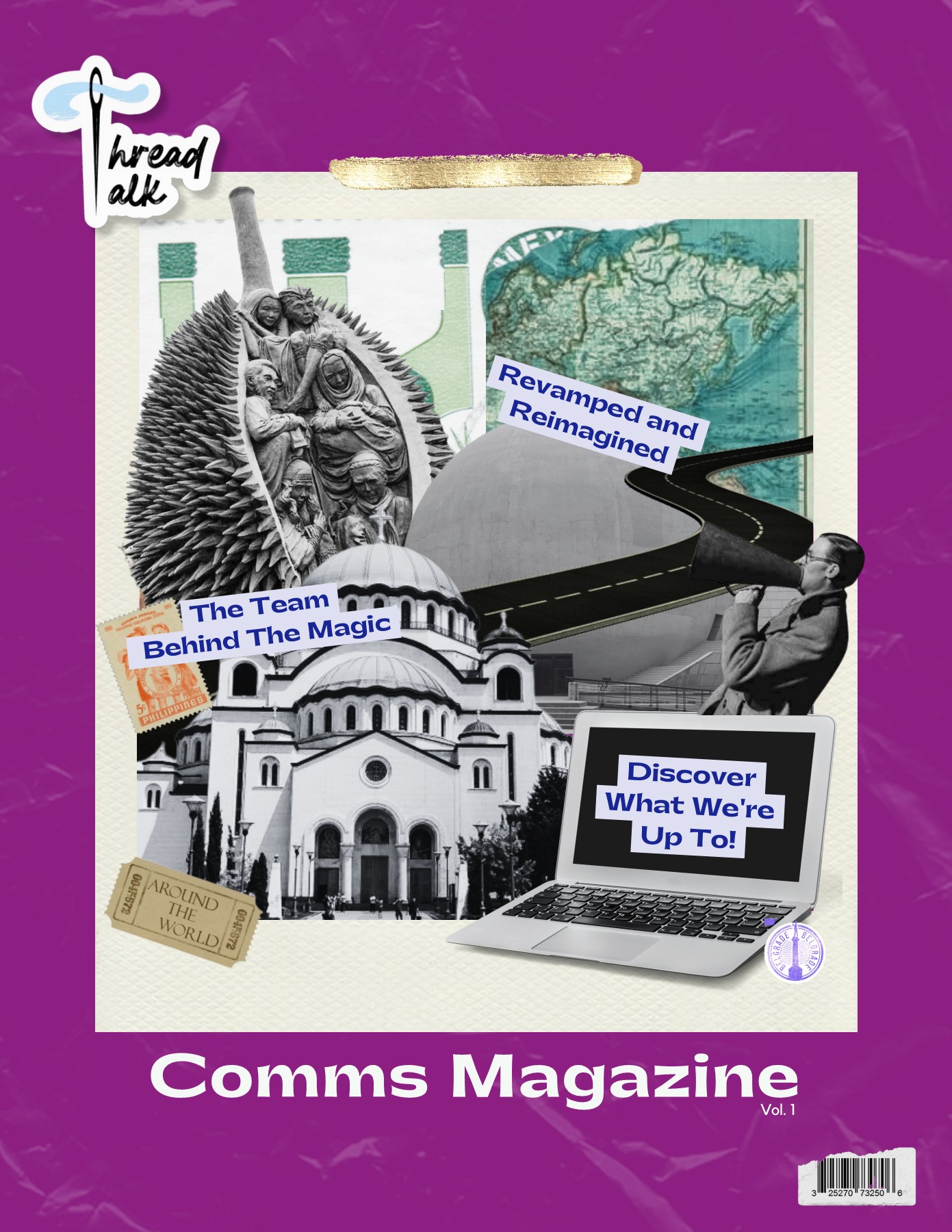 Thread Talk Vol1 - Dalia Jimenez Hoil - Page 1 | Flip PDF Online | PubHTML5