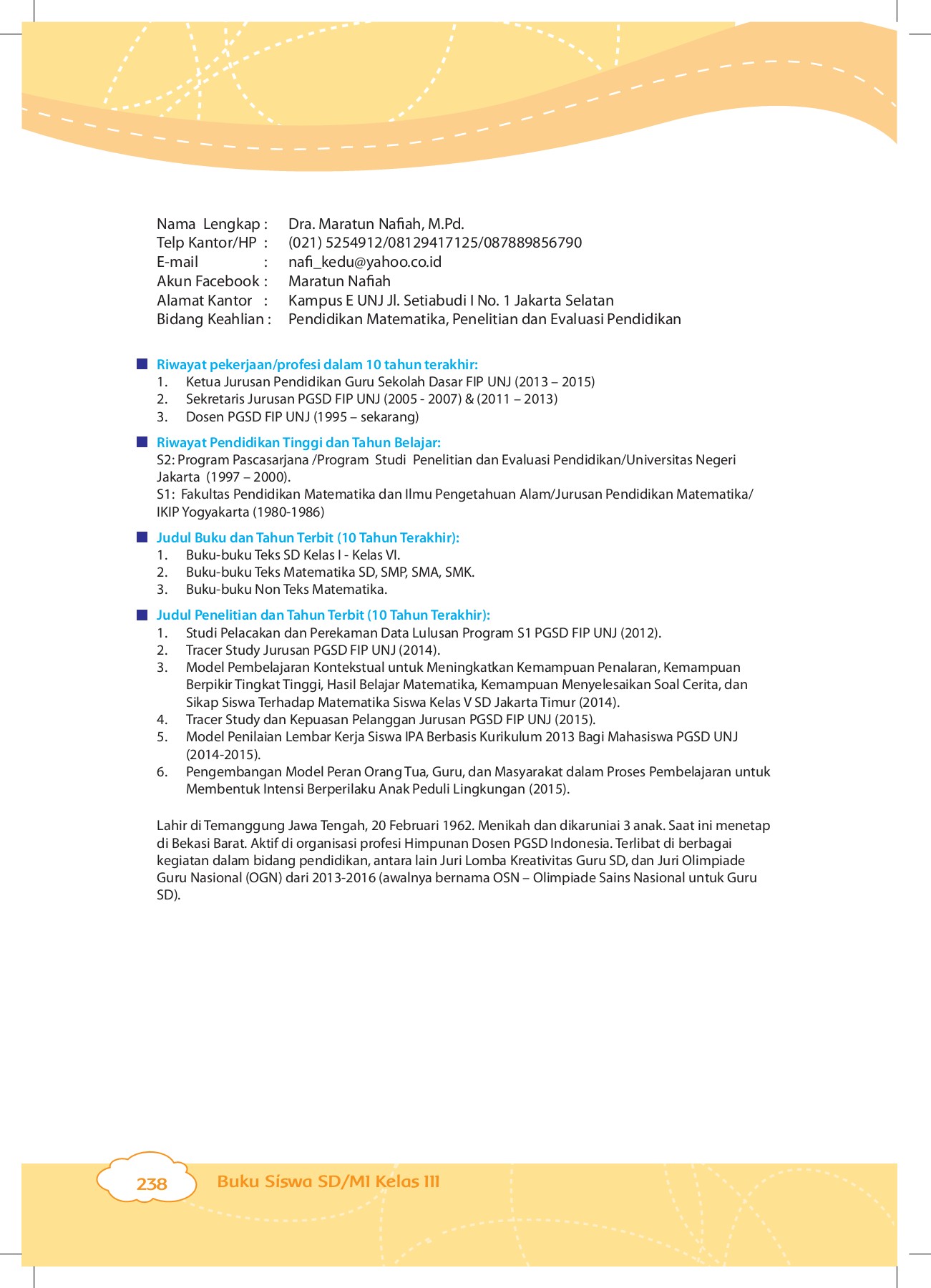 Buku Siswa Kelas 3 Tema 3 Revisi 2018 ayomadrasah (1) - wahyu purwati - Halaman 244 | PDF Online ...