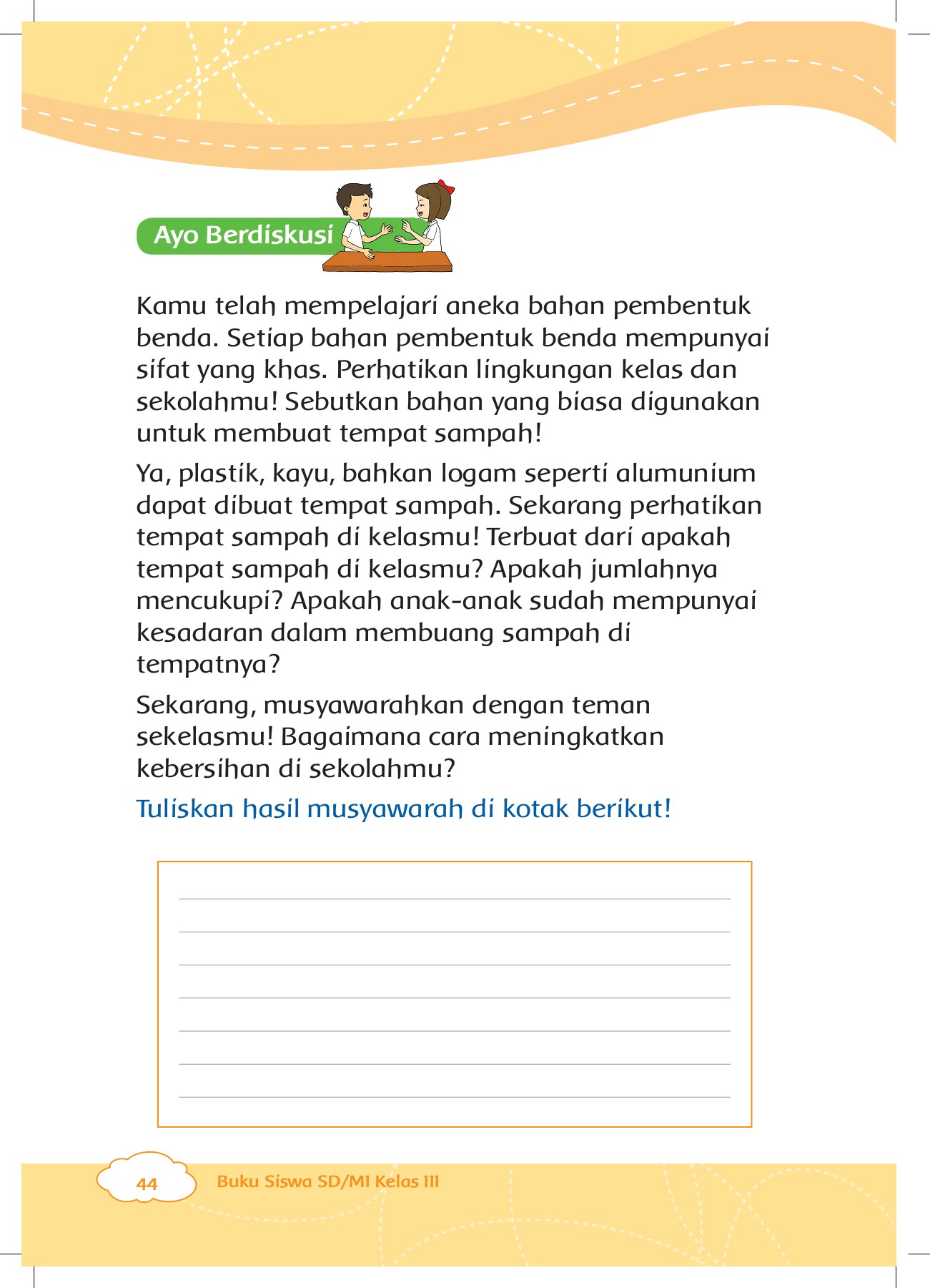 Buku Siswa Kelas 3 Tema 3 Revisi 2018 ayomadrasah (1) - wahyu purwati ...