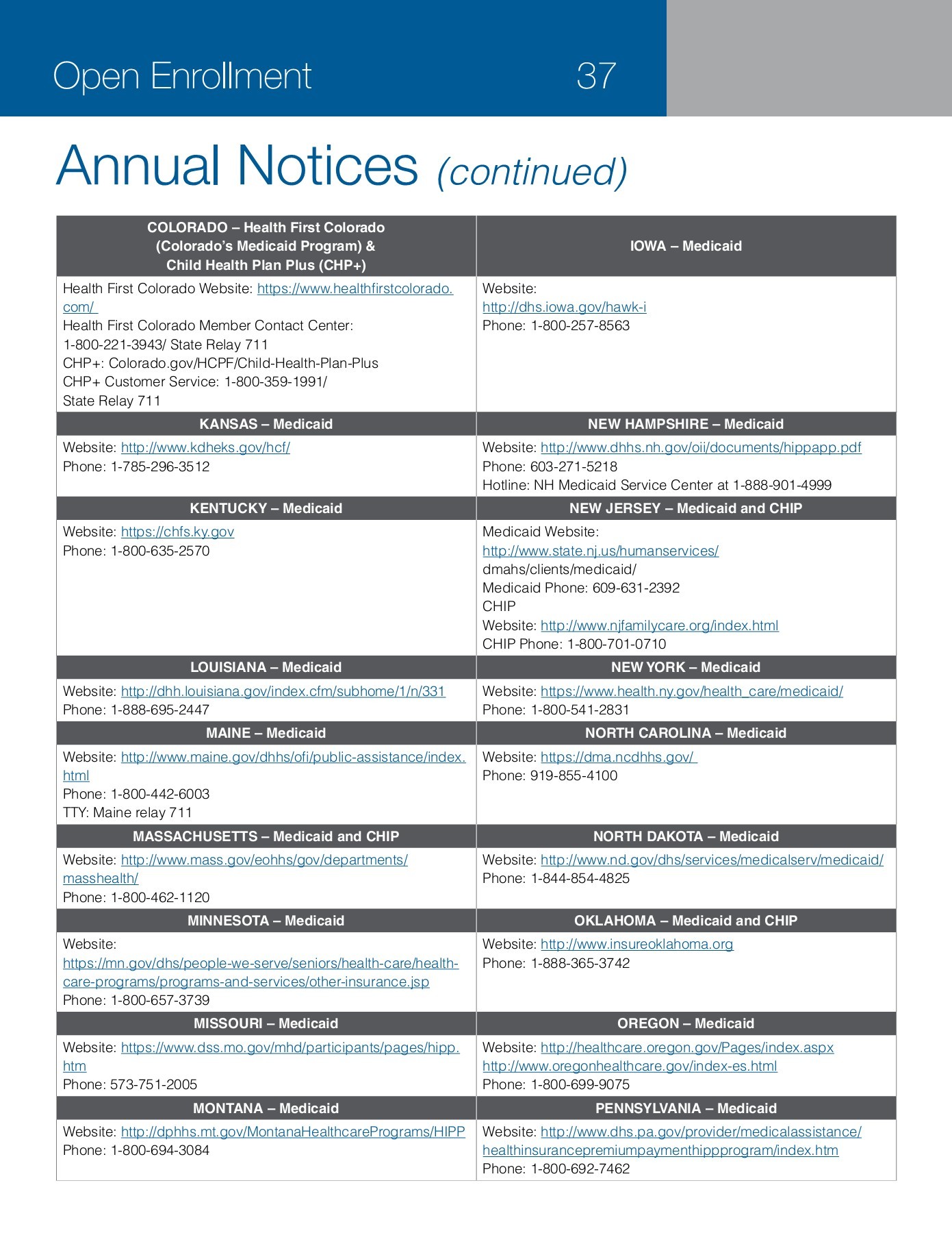 2019 Open Enrollment Guide - teresa_graceffa - Page 40 | Flip PDF ...